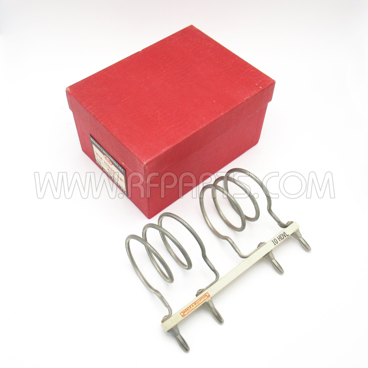 10HDVL Barker & Williamson 10 Meter Double Coil
