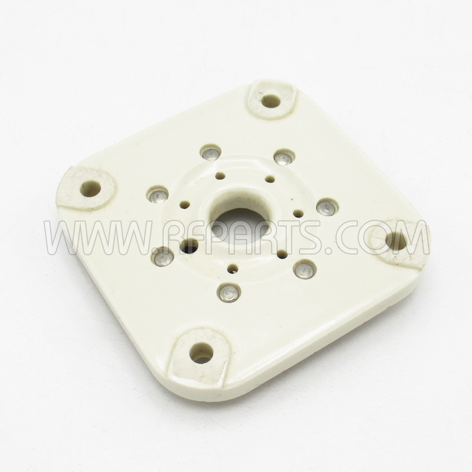 122-247-1 EF Johnson 7 Pin Tube Socket. Designed to function with the ...