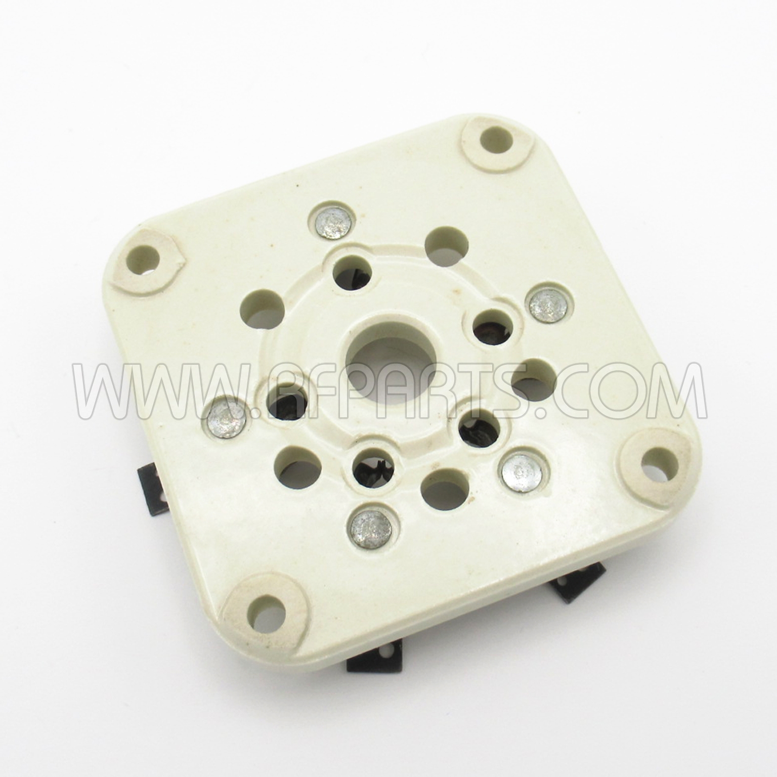 122-275-200 Johnson 5 Pin Tube Socket, Heavy Duty Industrial Grade ...