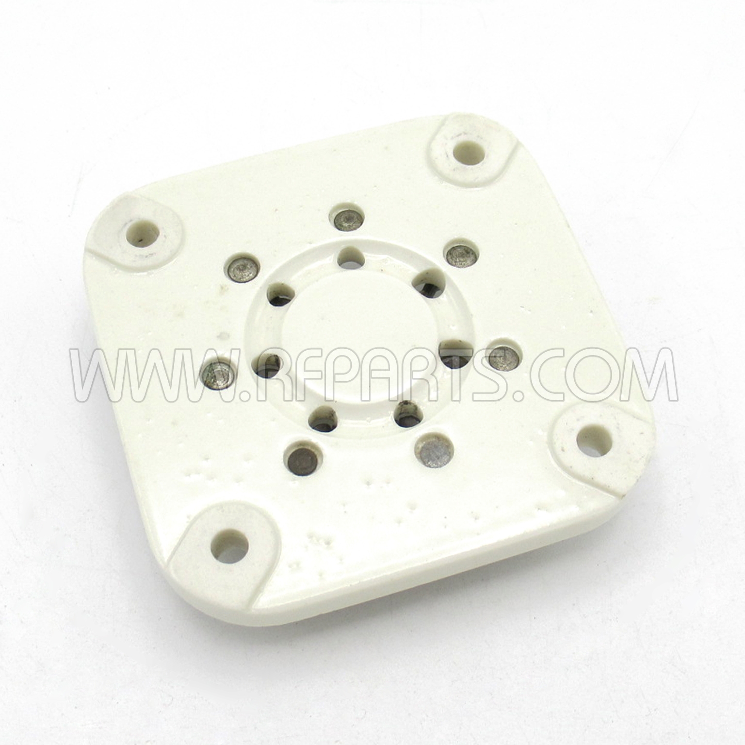 122-247-1 EF, Johnson, 7 Pin, Tube Socket, Designed to function with ...