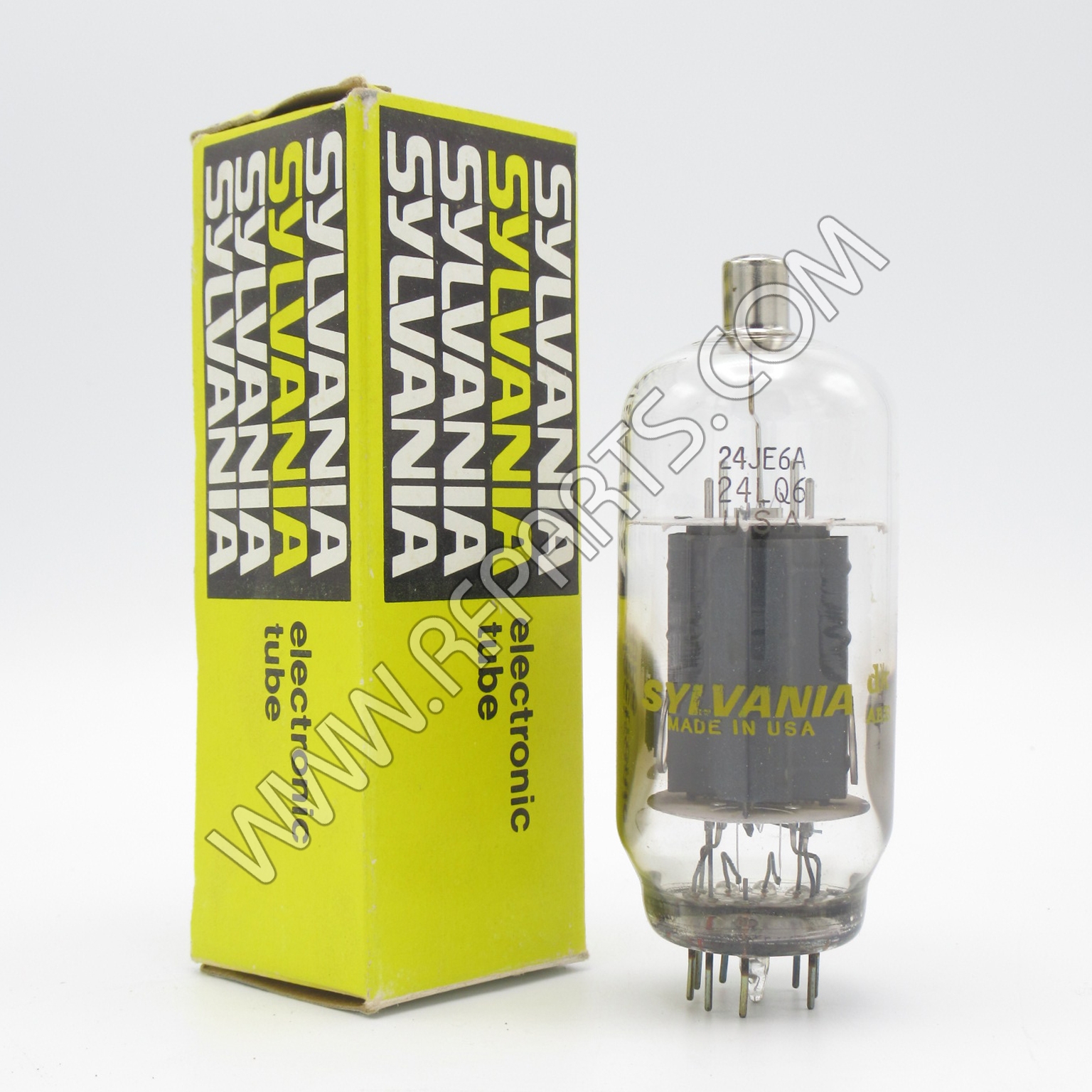 24JE6A Tube, Beam Power Amplifier