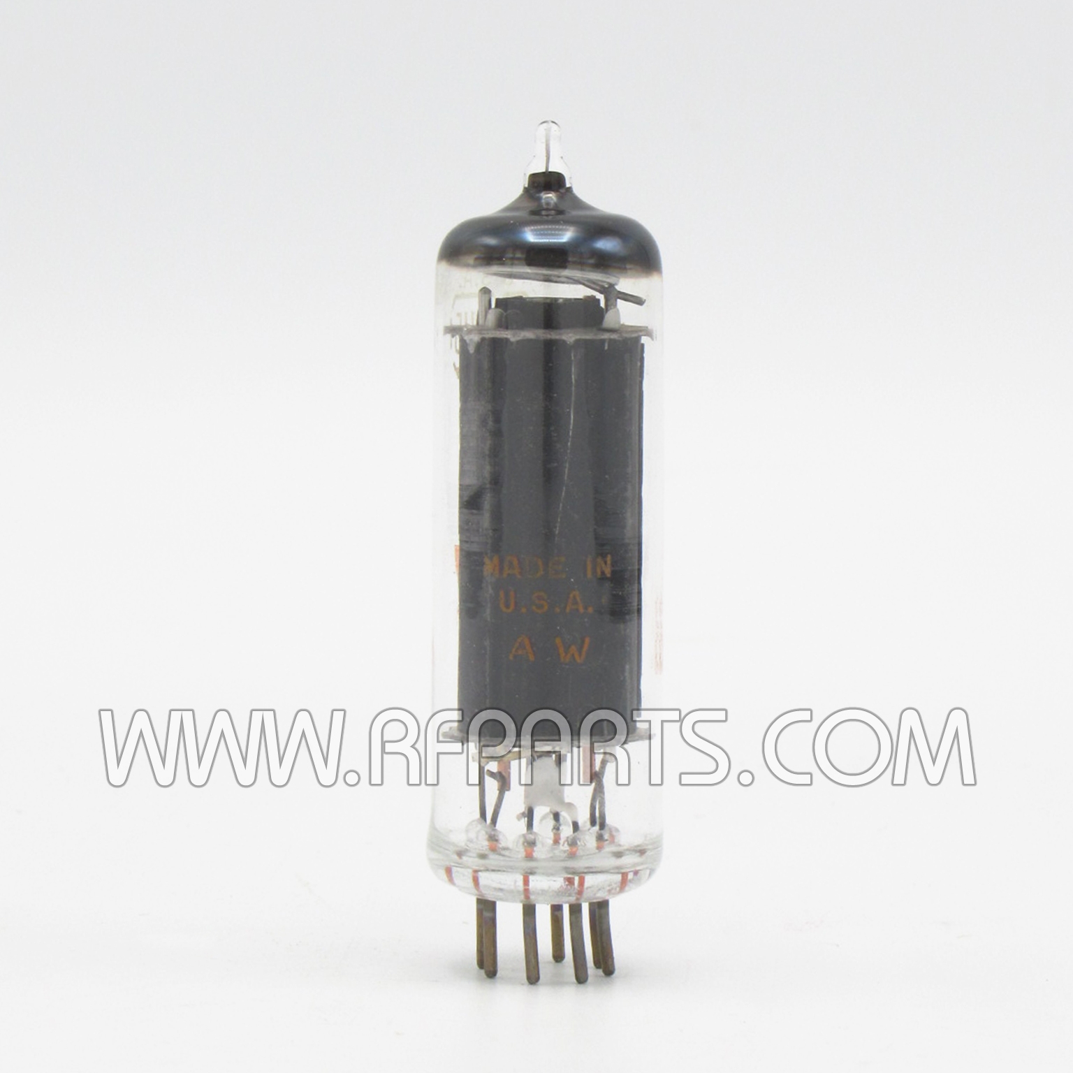 25EH5 Power Amplifier Pentode Tube. Designed to function in the audio ...