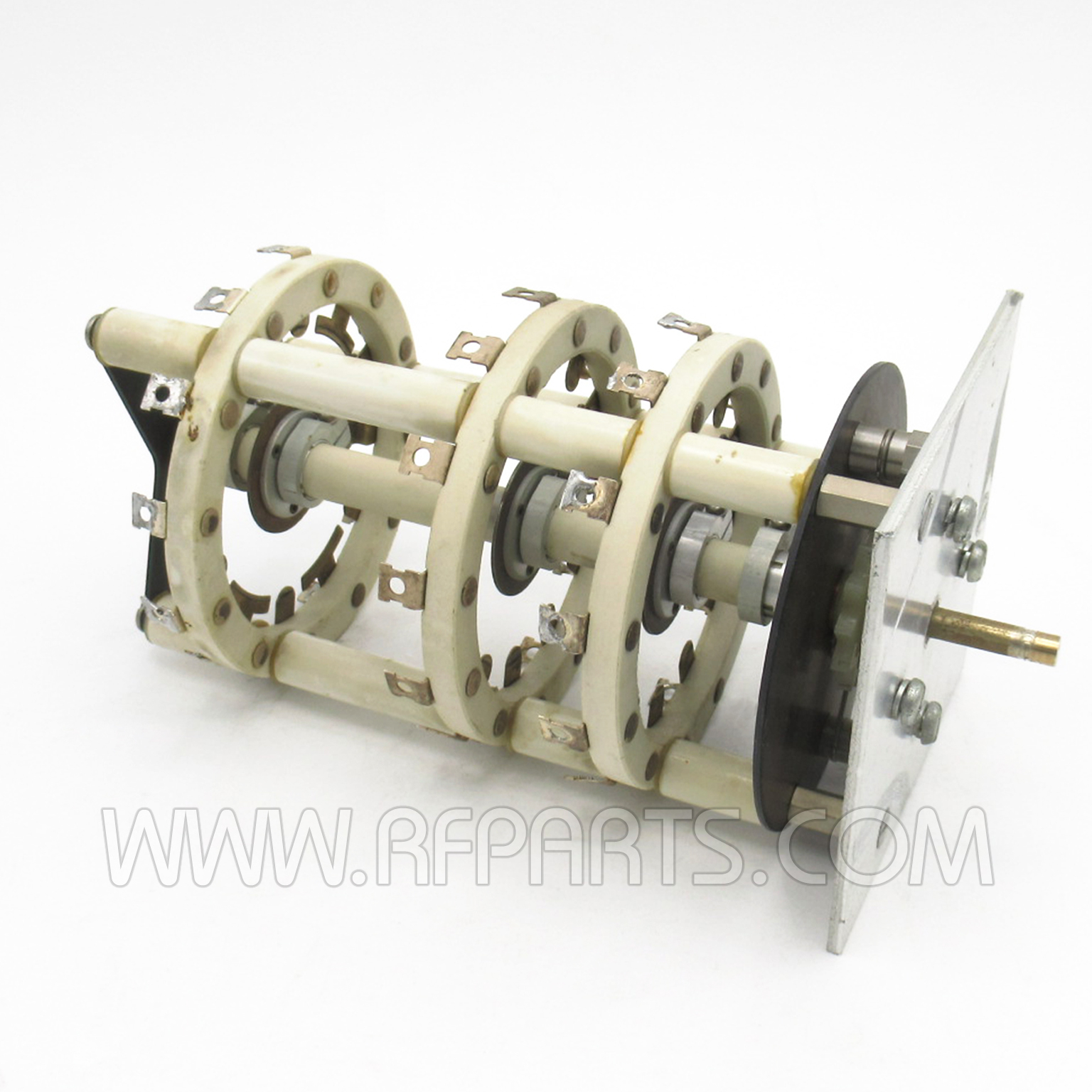 3P11T Vintage Ceramic Rotary Switch 3 Pole 11 Position with Mounting ...