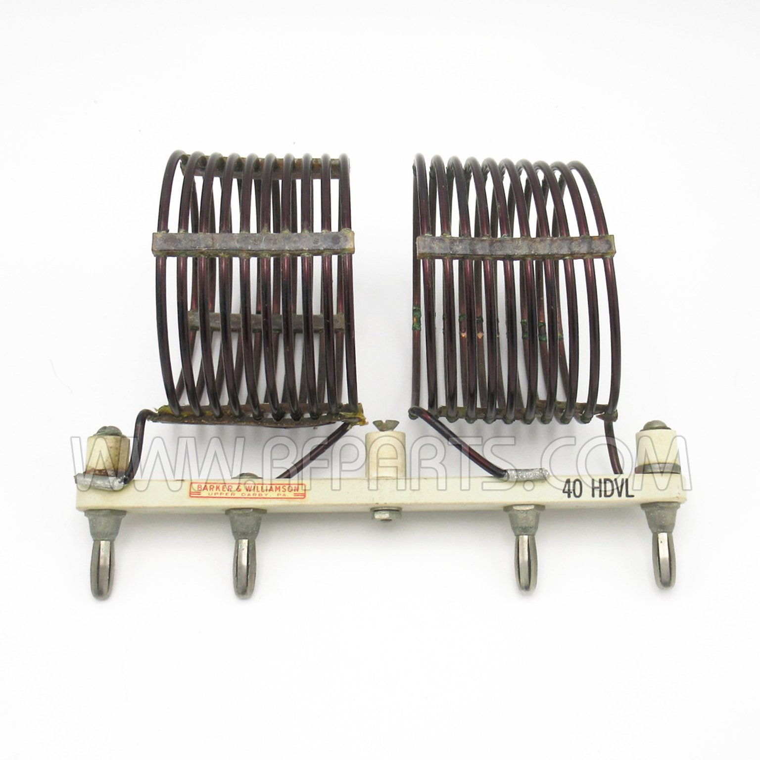 40HDVL Barker & Williams 40 Meter Double Coil