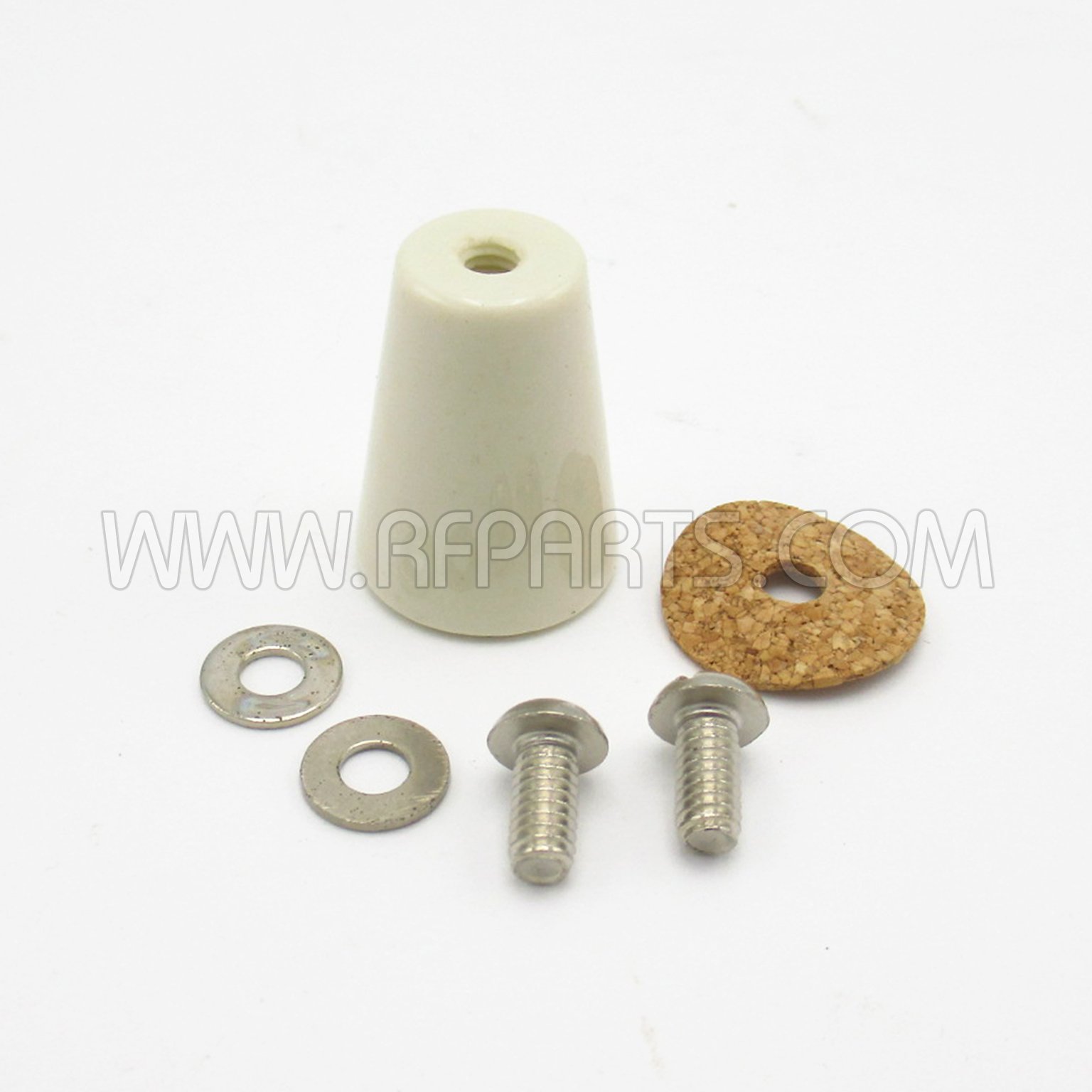 501 Johnson Conical Glazed Ceramic Insulator (NOS)