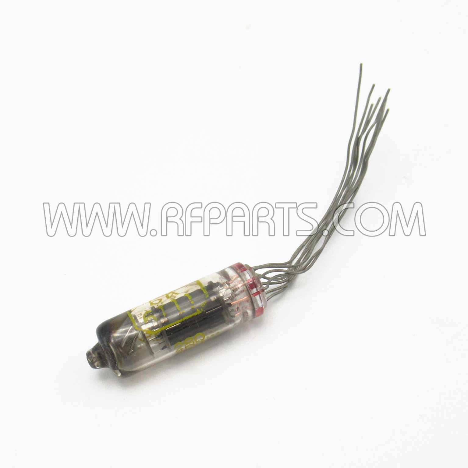 6111 Medium Mu Twin Triode Tube. Designed to function as a combined ...