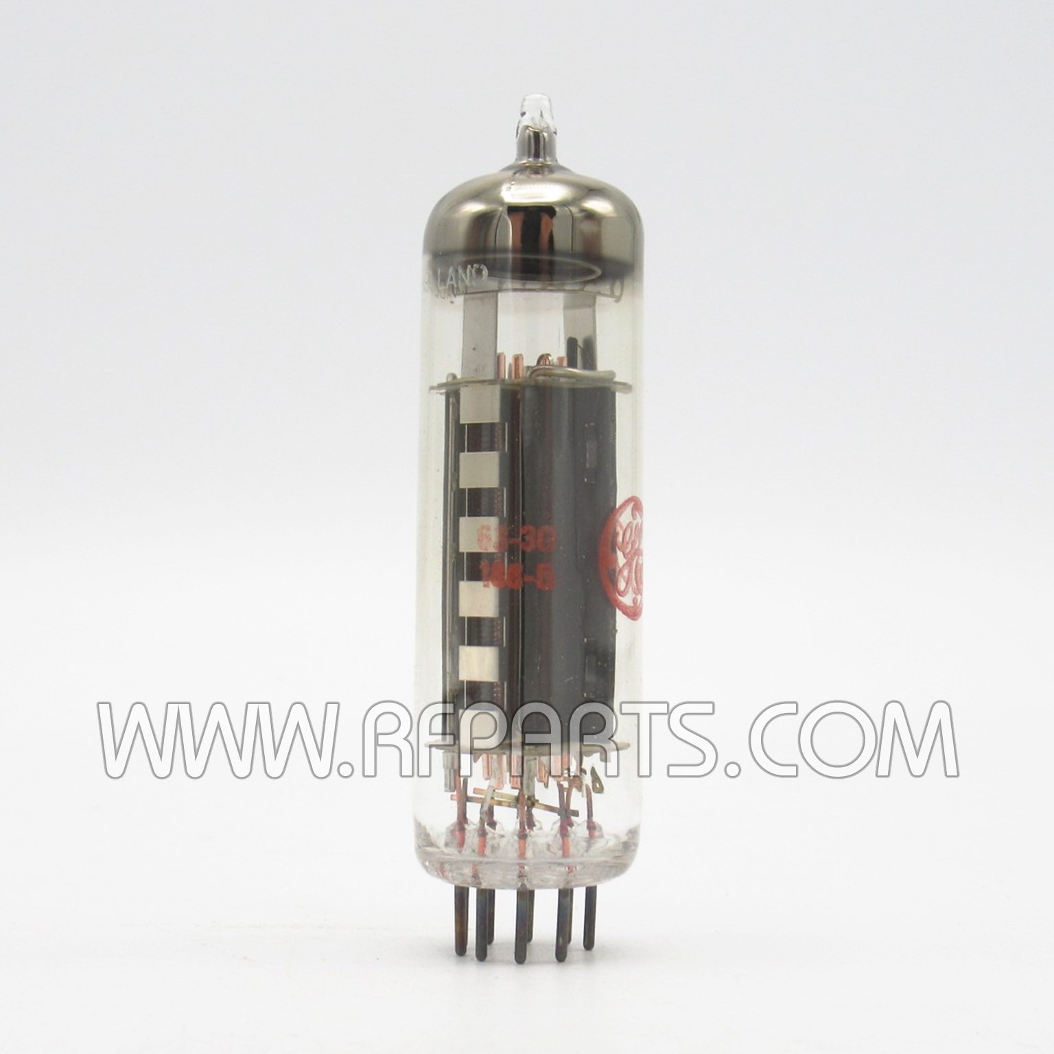 6360A, Twin Tetrode Power Tube, Made in Holland, New Old Stock, New In Box