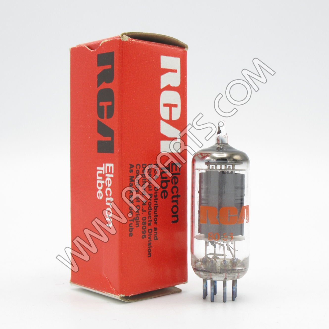6AK6 Power Amplifier Pentode Tube. MFR: CBS/Hytron, ECG, RCA. SKU: 6AK6 ...
