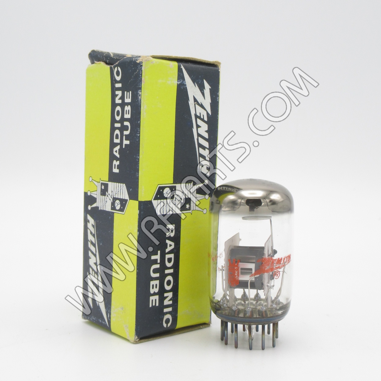 6BH11 Sylvania, GE, RCA Twin-Triode Pentode Tube. MFR: Sylvania, GE ...