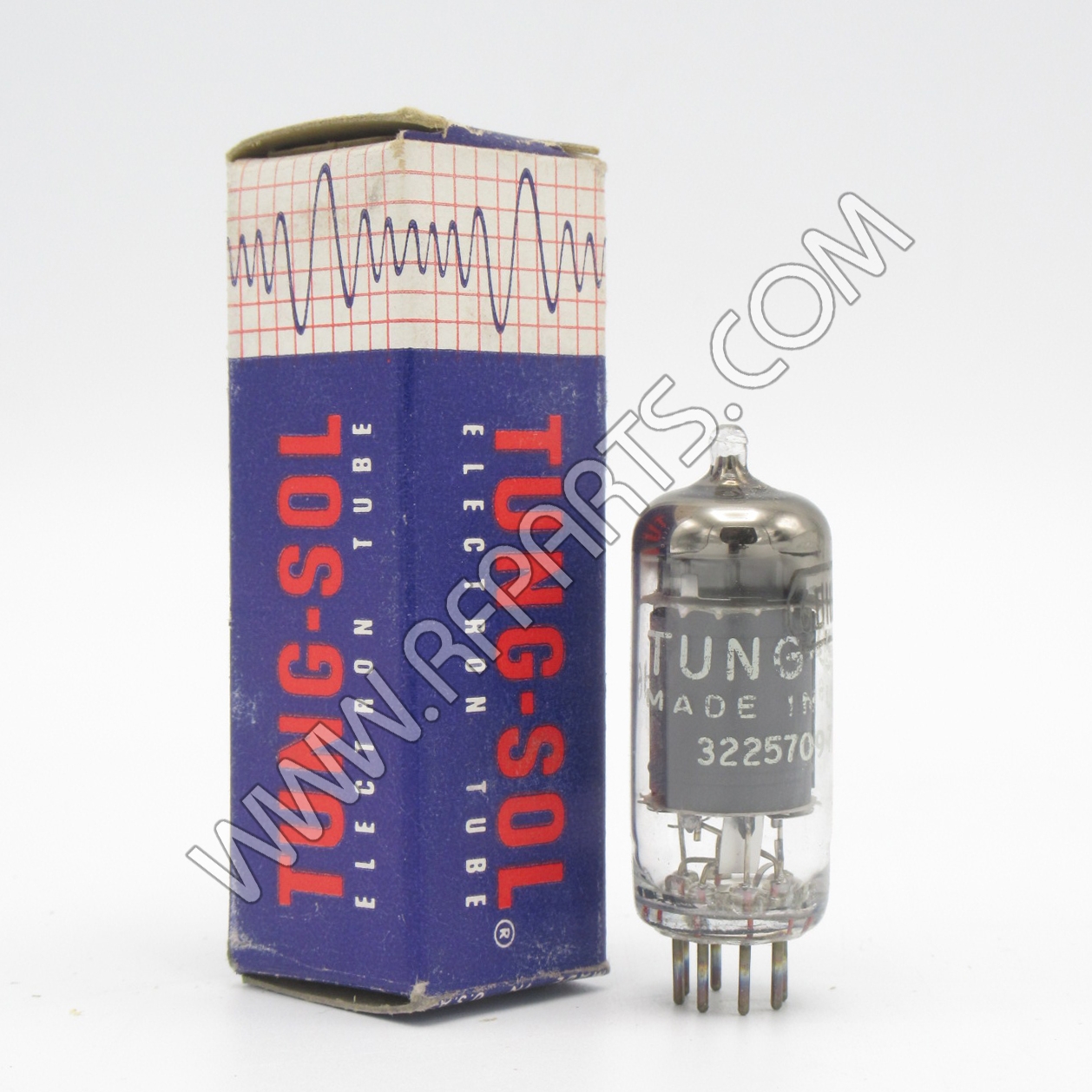 6BH6 Sharp cut off RF Pentode Tube. General purpose amplifier at low ...