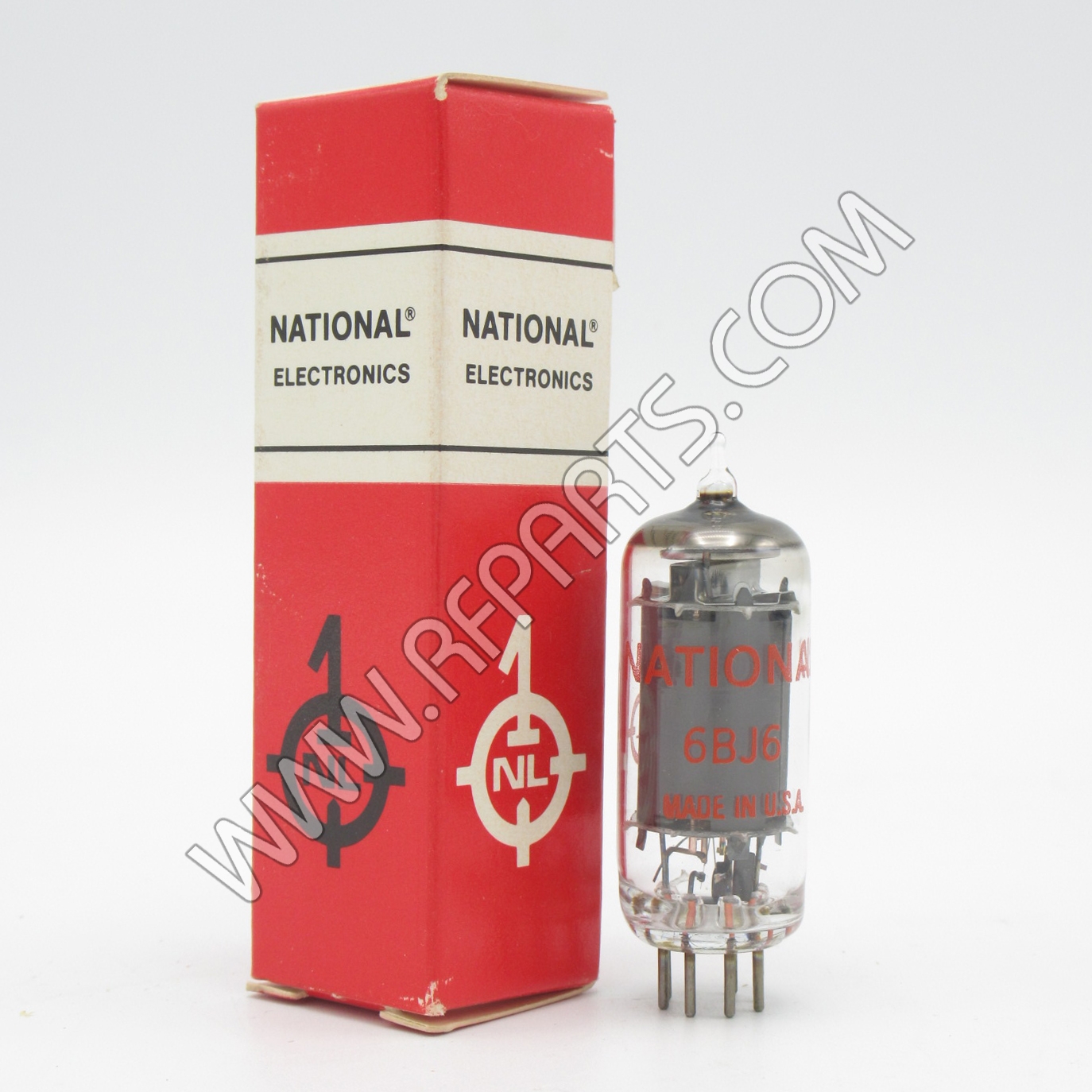 6662/6BJ6 Miniature Pentode Tube. MFR: Tung-Sol, National, RCA, GE. SKU ...