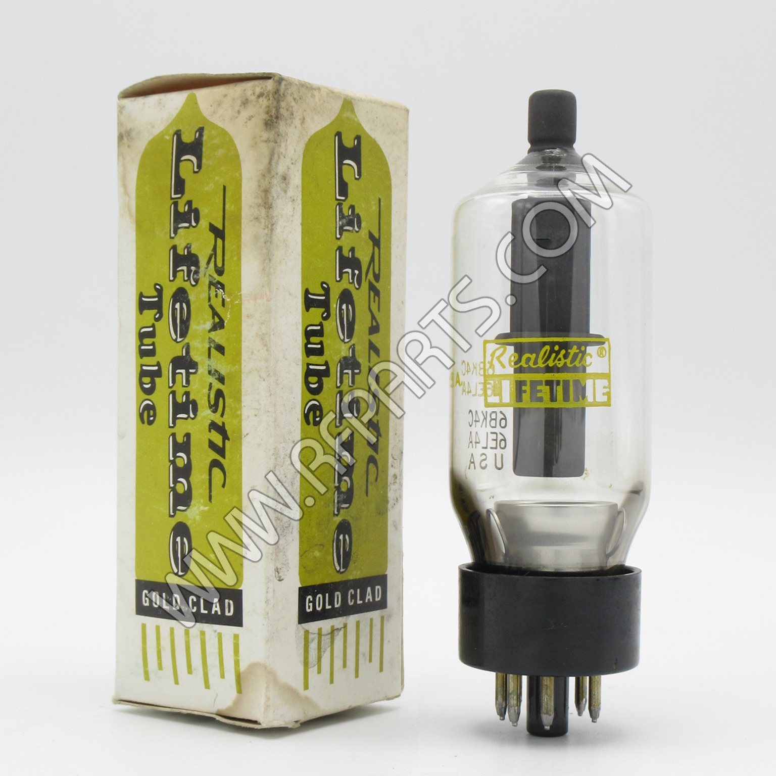 6BK4C/6EL4A Sharp Cutoff Beam Triode Tube. MFR: Realistic. SKU: 6BK4 ...