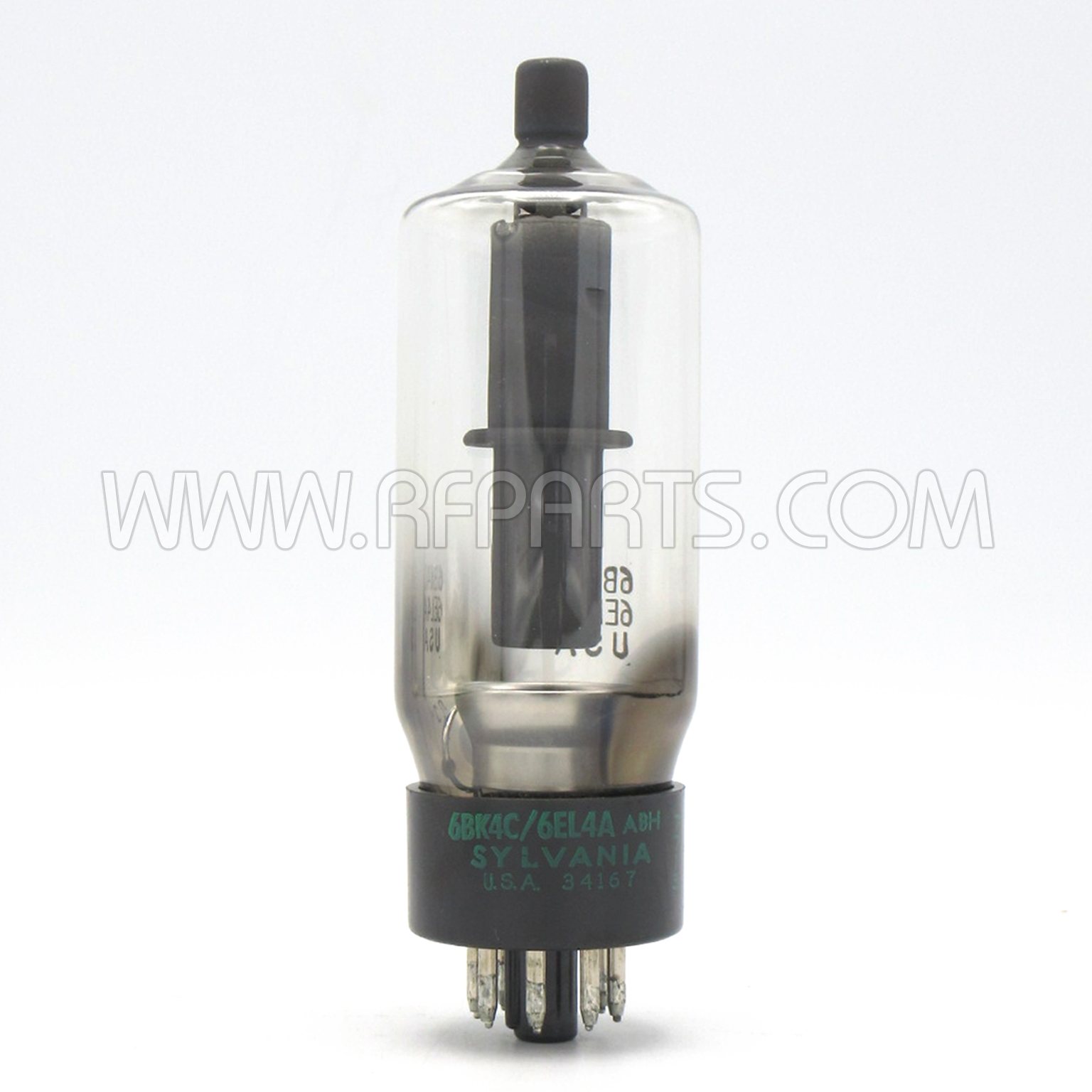 6BK4C, 6EL4A, Sylvania, Sharp Cutoff, Beam Triode, Tube, New Old Stock