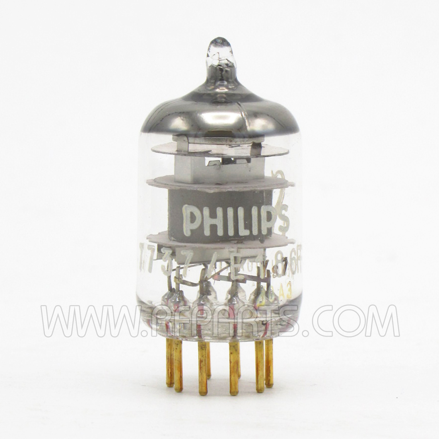 7737 Philips RF Pentode Tube 7737/E186F Gold Pin Special Quality, New ...
