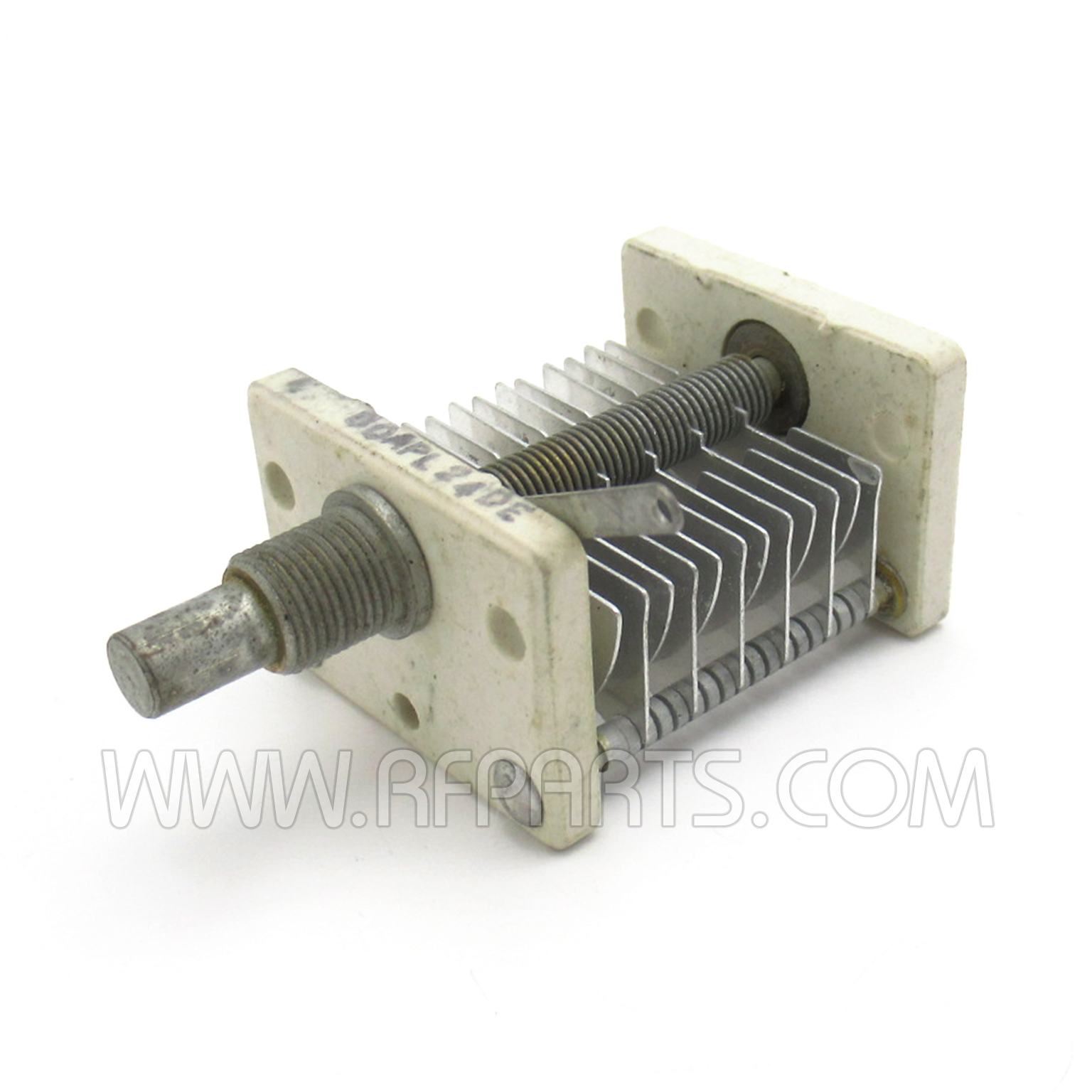 80APL24DE, Air, Variable, Capacitor, 6-22pf, 3kv, Used