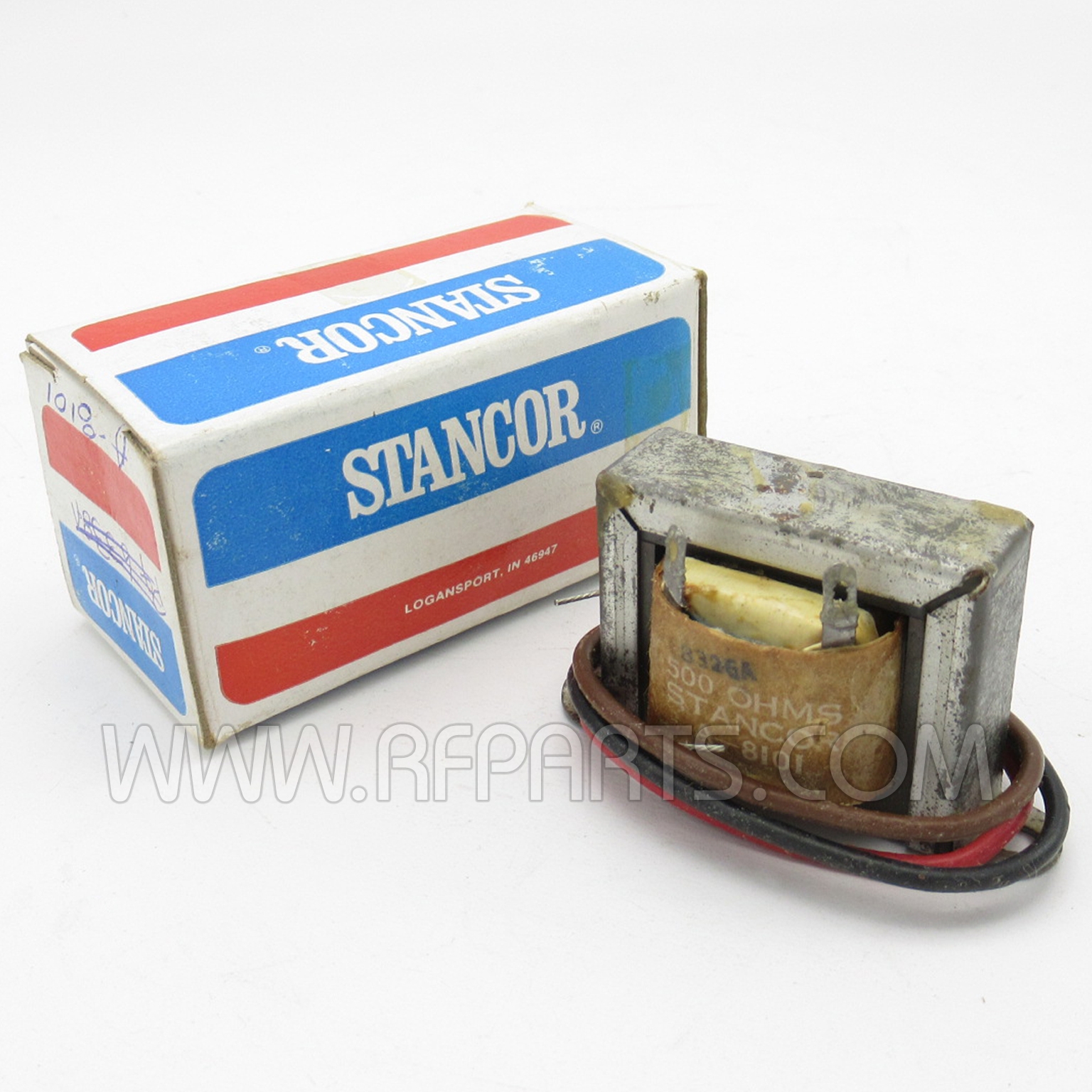 A-8101, Stancor, 5 Watt, Line, to Voice Coil, Audio, Transformer, New ...