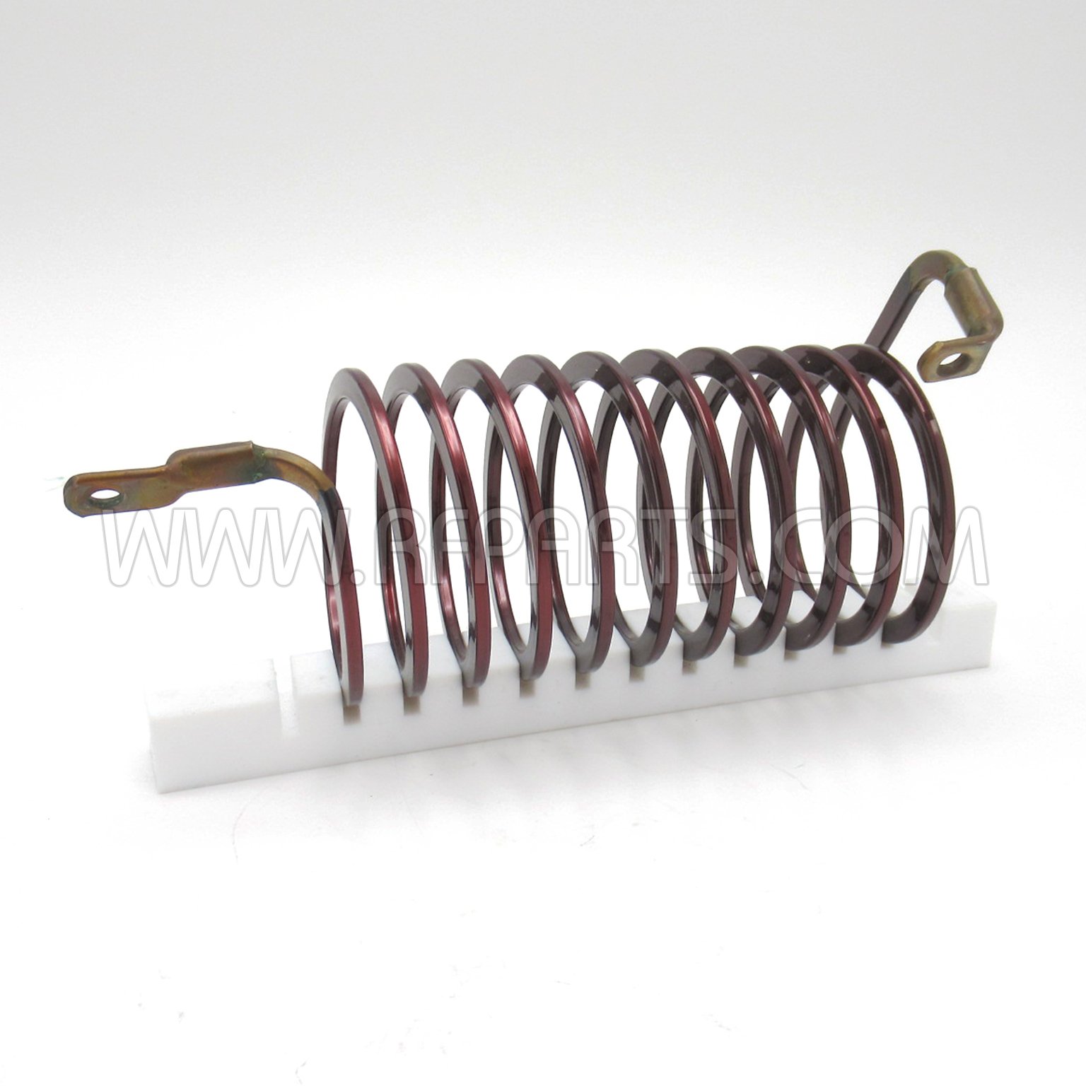 Airwound Flat RF Coil 3.0μh with Insulated Base