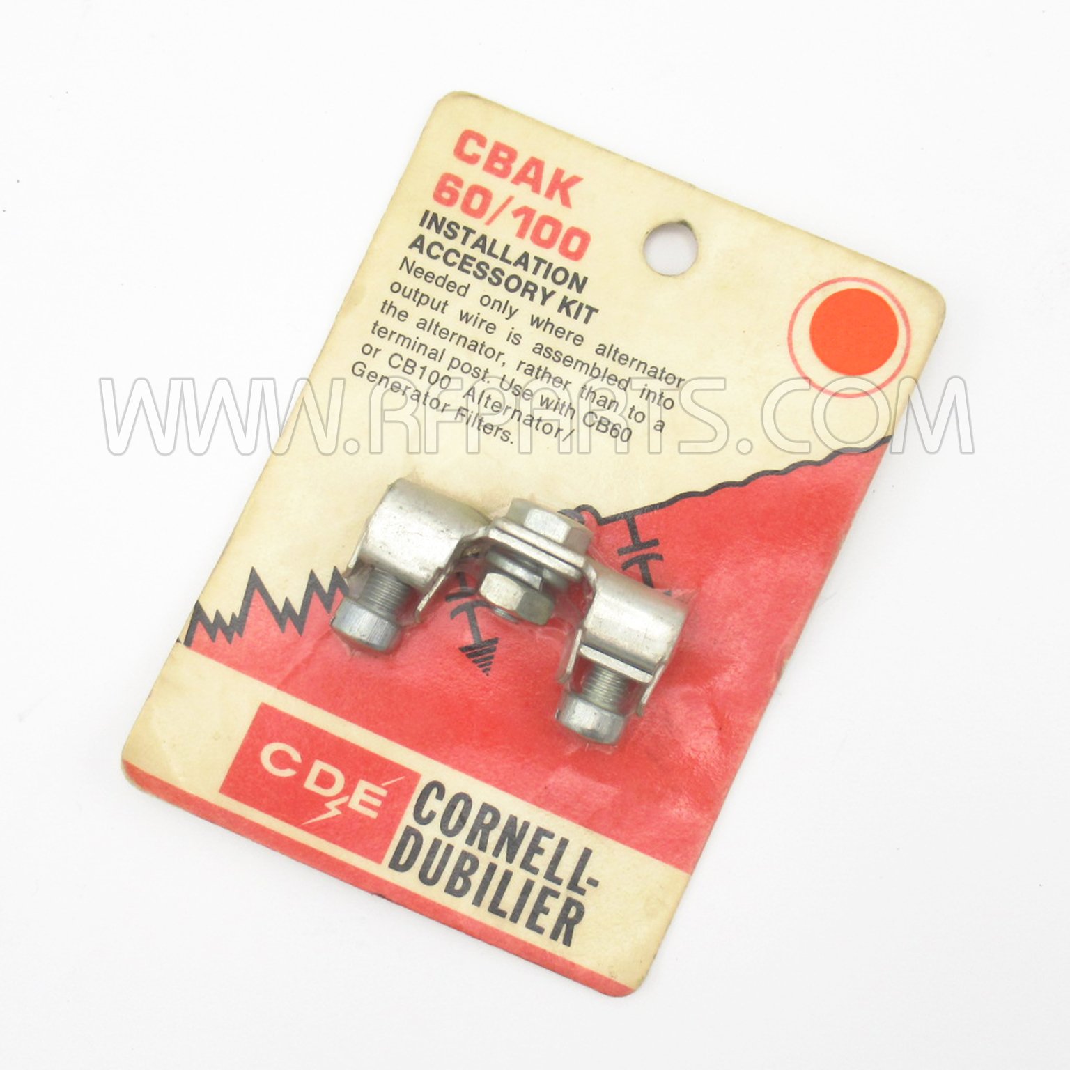 CBAK60/100 CDE Installation Kit for CB60 or CB100 Alternator/Generator ...
