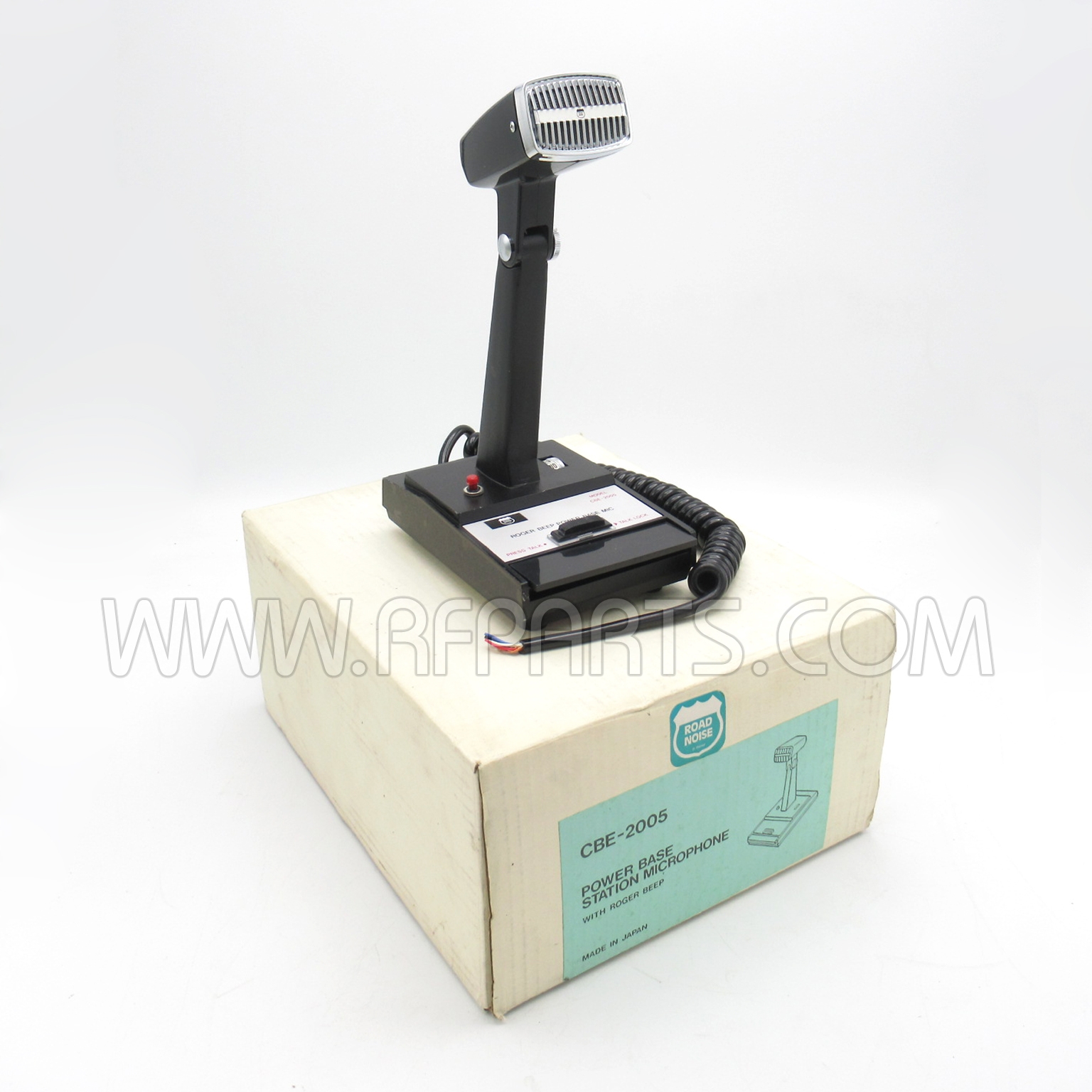 CBE-2005 Road Noise Power Base Station Microphone, New Old Stock, New ...