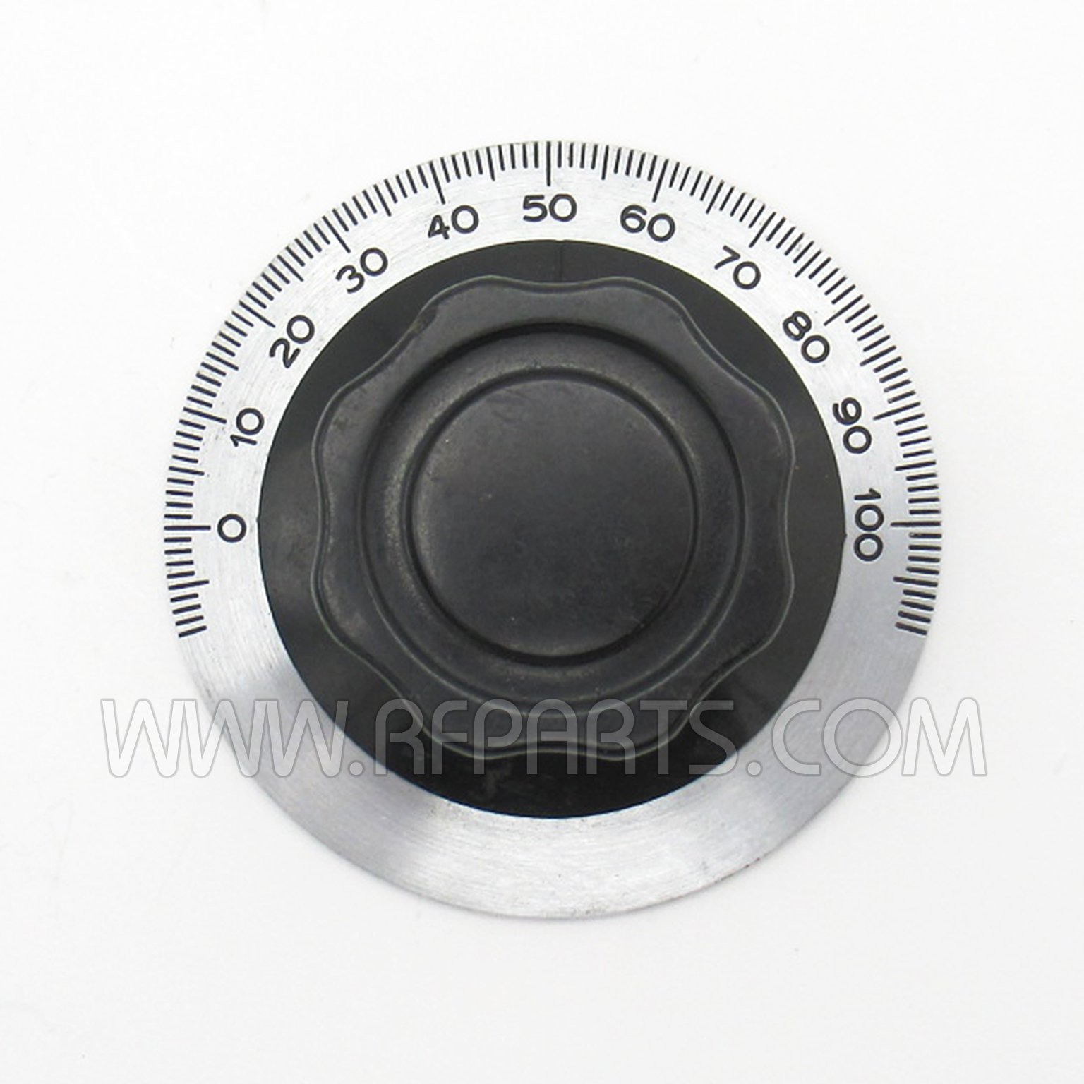 Vintage Crowe Radio Dial with Knurled Knob and Metal Skirt with Die ...