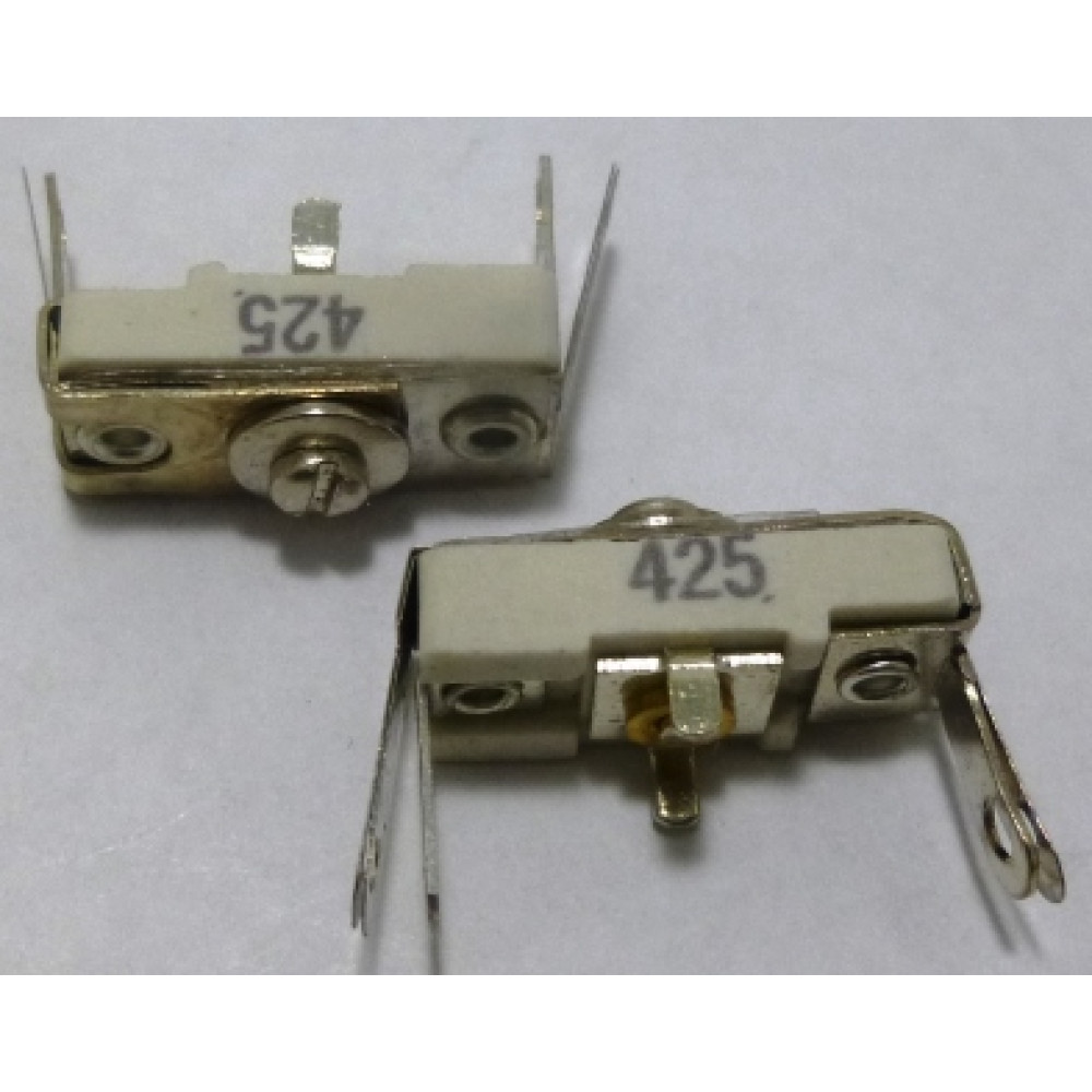 variable capacitor trimmer