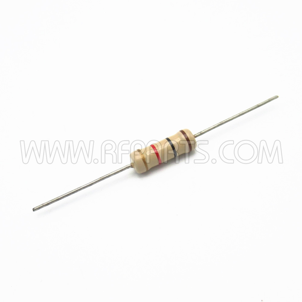 1k ohm resistor