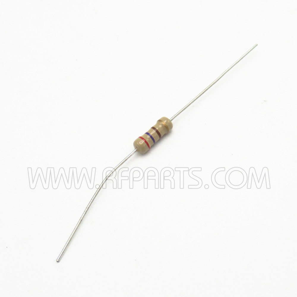 270 ohm resistor colour code