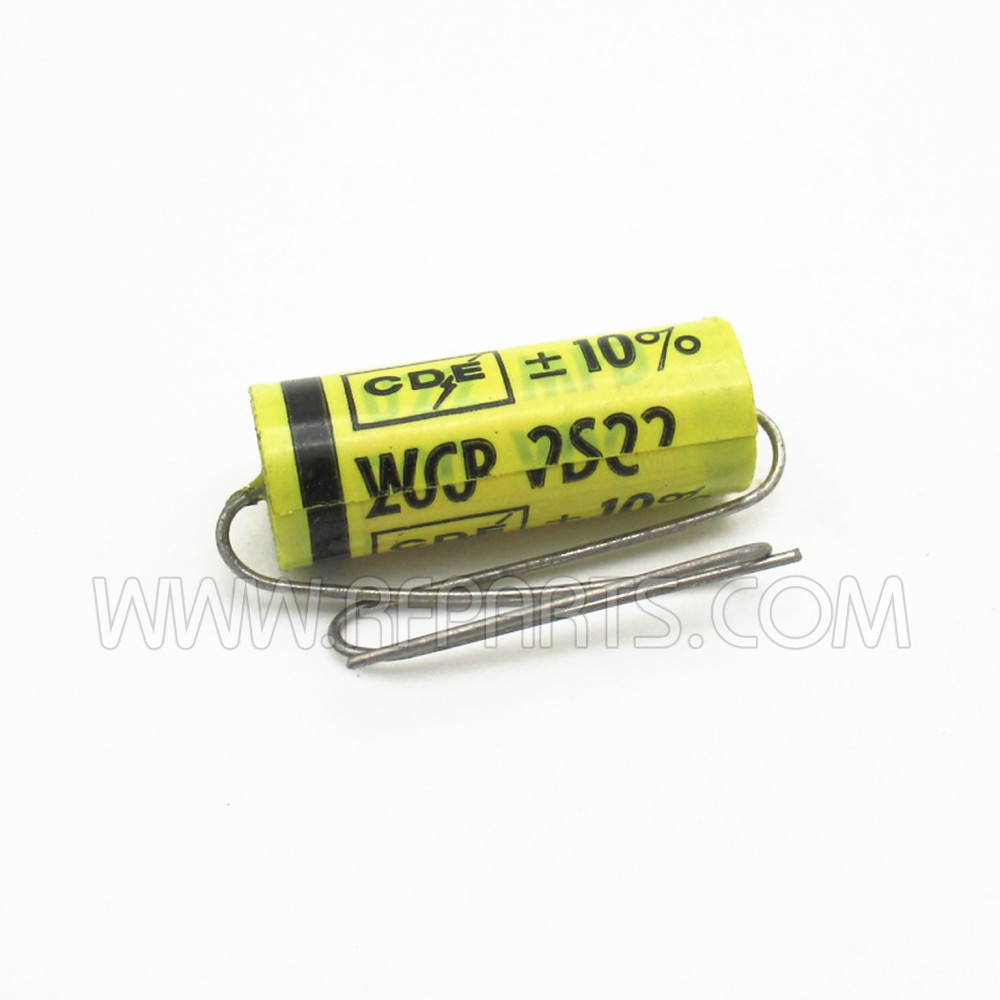 polycarbonate capacitor