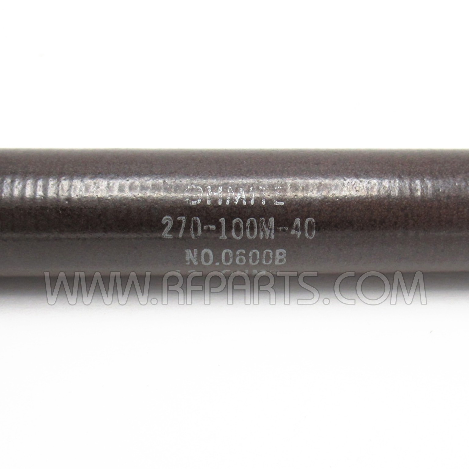 0600B Ohmite 270-100m-40 Wirewound Resistor 10 Ohm 100W, New Old Stock