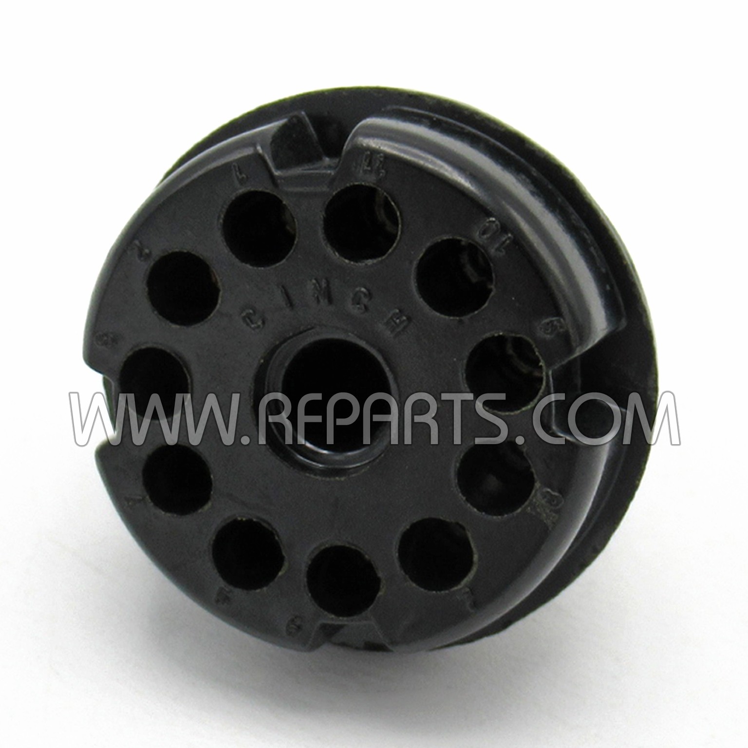 11PINACCPLUG 11 Pin Octal Male Accessory Plug, MFR: Cinch (Commonly ...