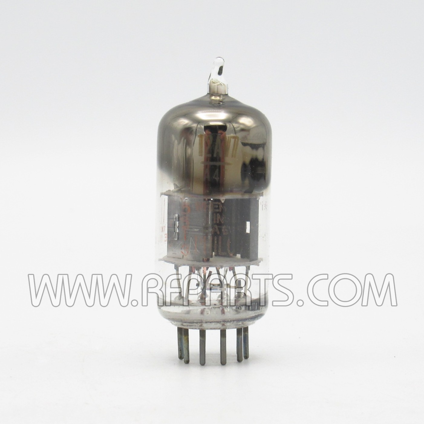 12AV7 Twin Triode Tube. Designed to be used as a radio-frequency ...