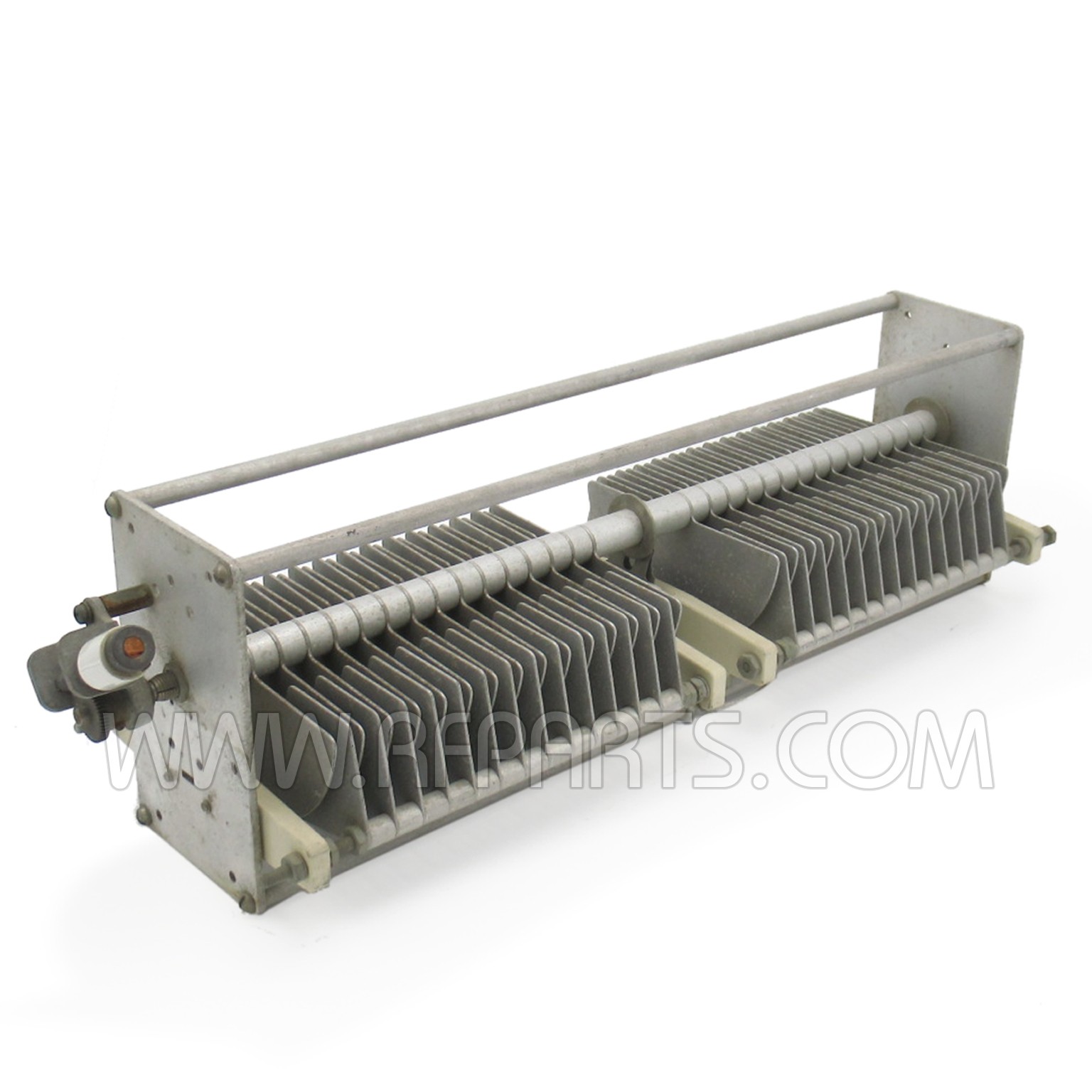 E.F. Johnson, Dual Section, Air Variable, Capacitor, with Fine-Tune ...