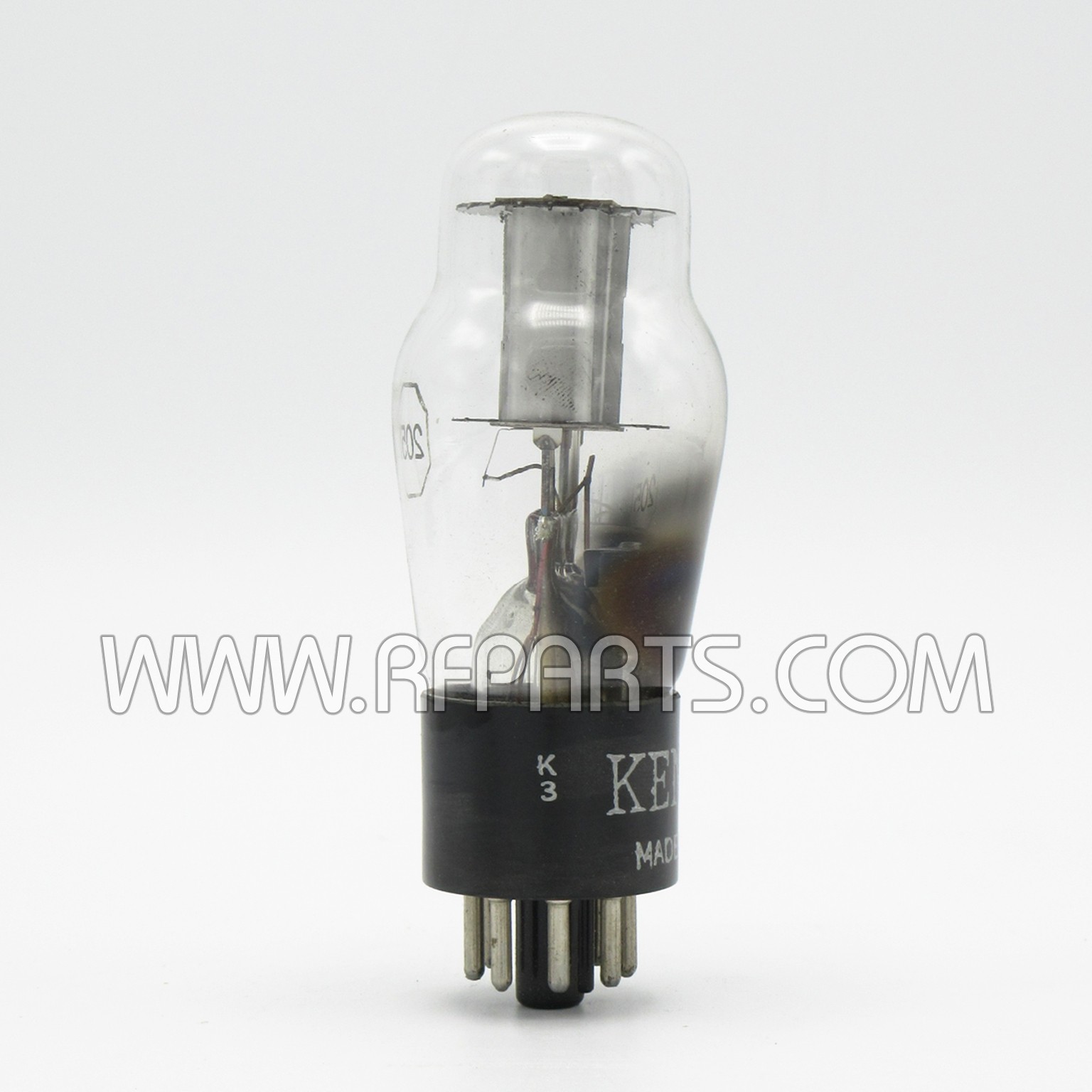 2051 Double Grid Thyratron Tube. Designed for grid controlled rectifier ...