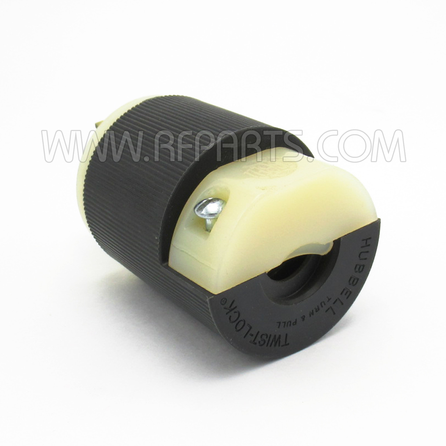 231A Hubbell Twist-Lock Plug 20 Amp 125V, Used