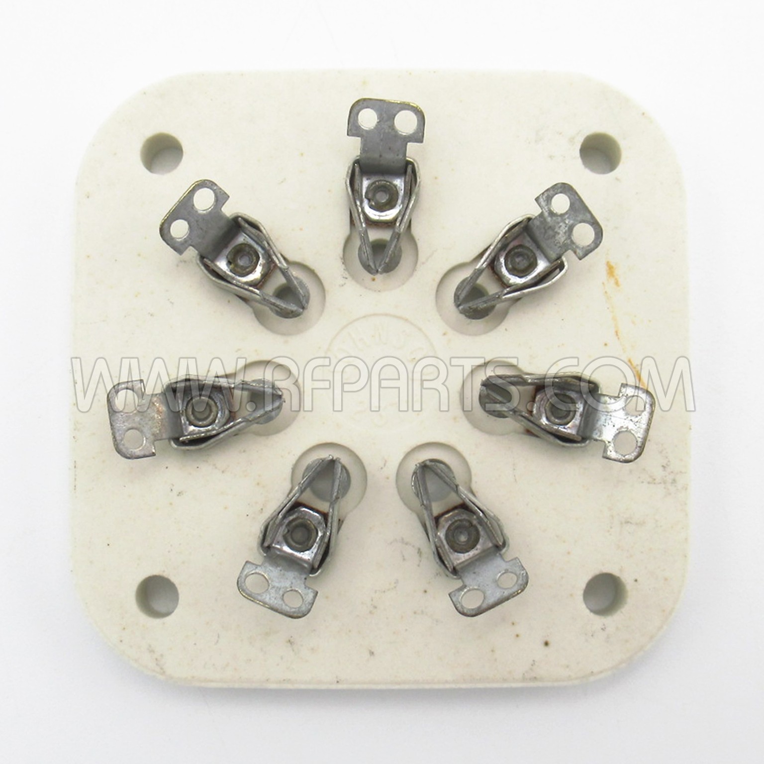 122-237-100 Johnson Ceramic 7 Pin Tube Socket (NOS) - Tubes ...