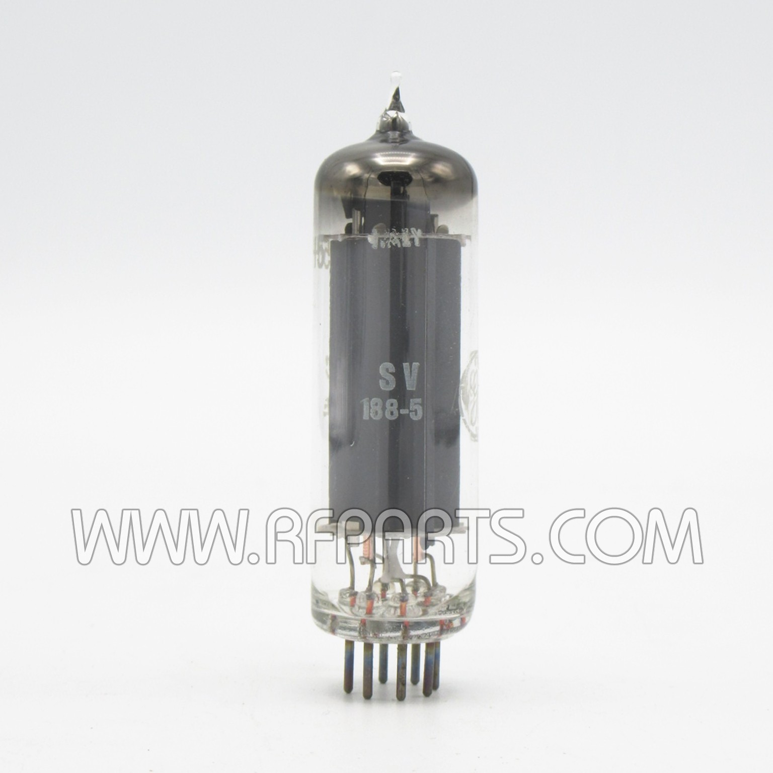 25EH5 Power Amplifier Pentode Tube. Designed to function in the audio ...