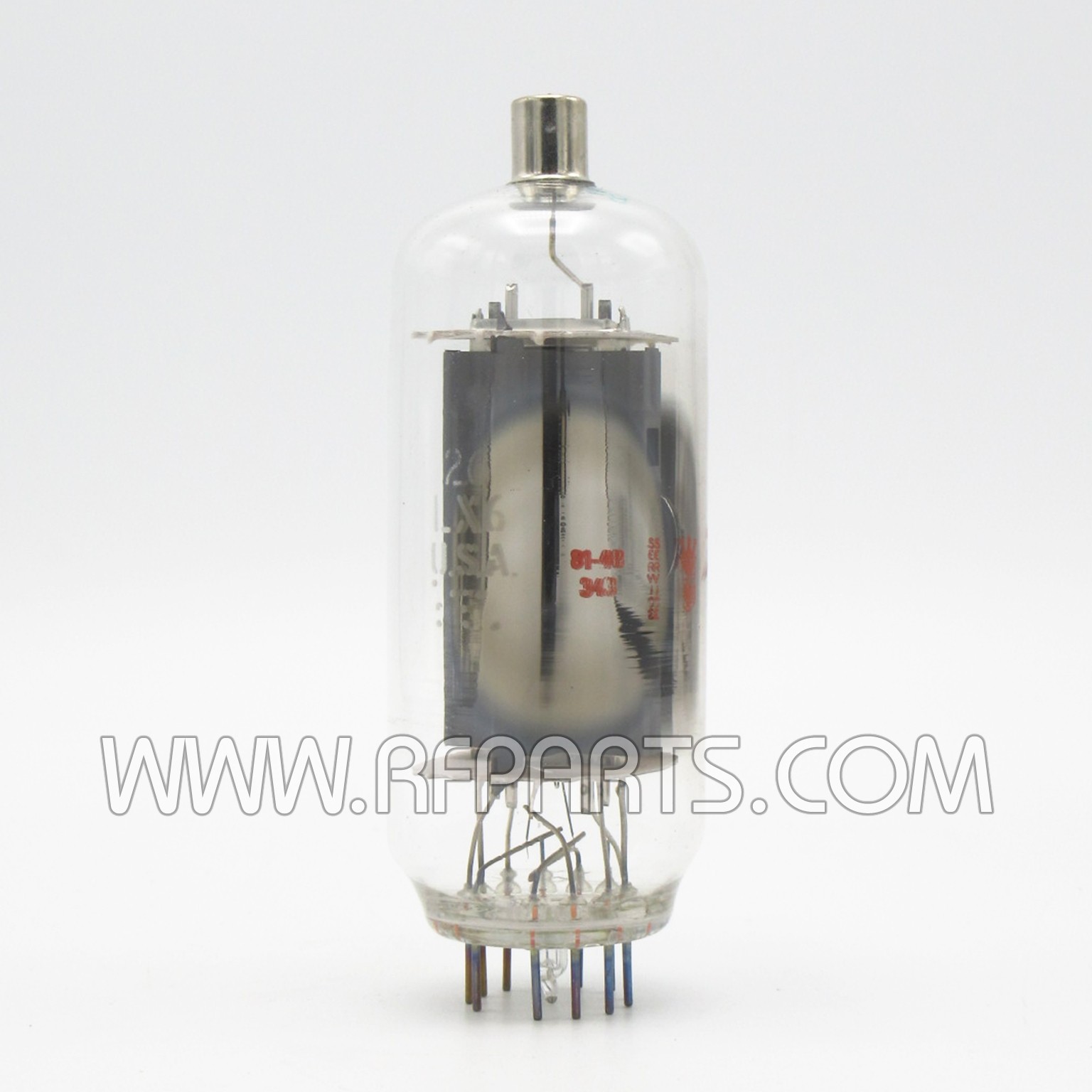 26LX6 Beam Power Amplifier Tube. Designed for use as the horizontal ...