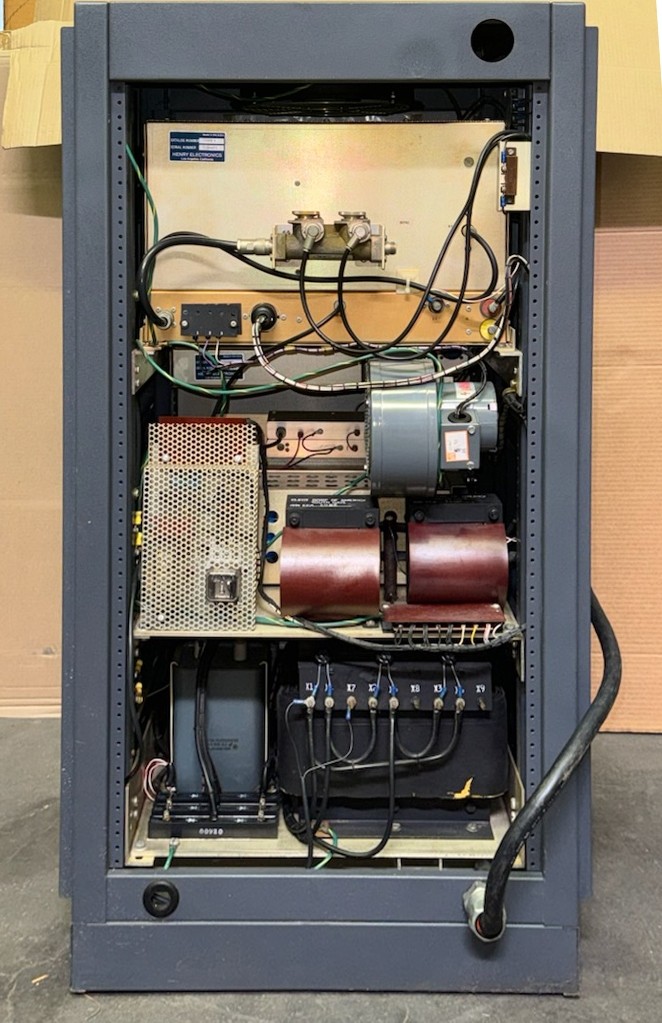 Henry, 3000D, Radio Frequency Power Generators, Rated at 3000 Watts ...