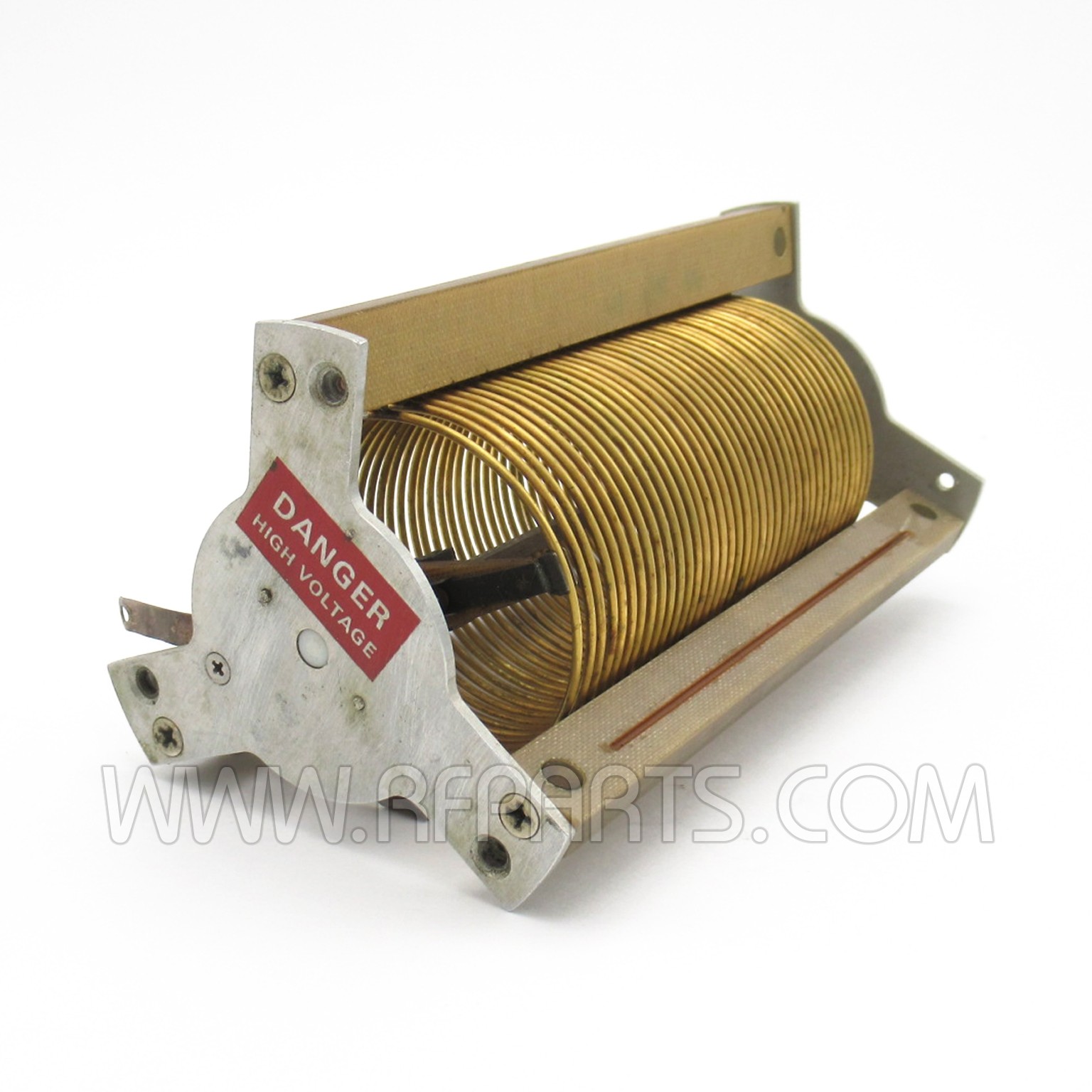 Vintage, Edge, Wound, Roller, Inductor, 37.5μh, Used