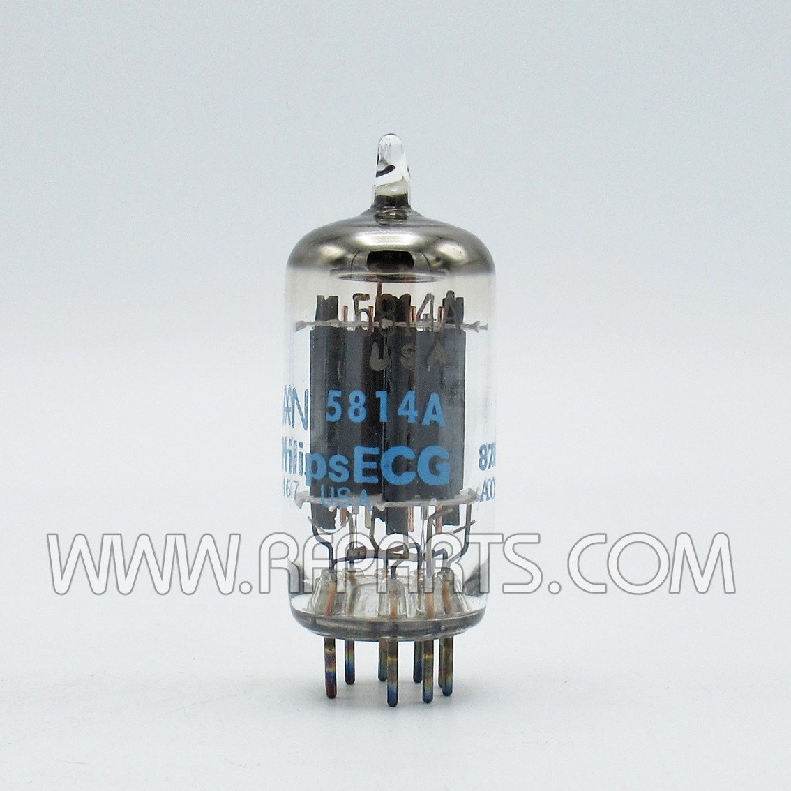 5814 Philips/ECG Medium-Mu Double Triode Tube (NOS/NIB)