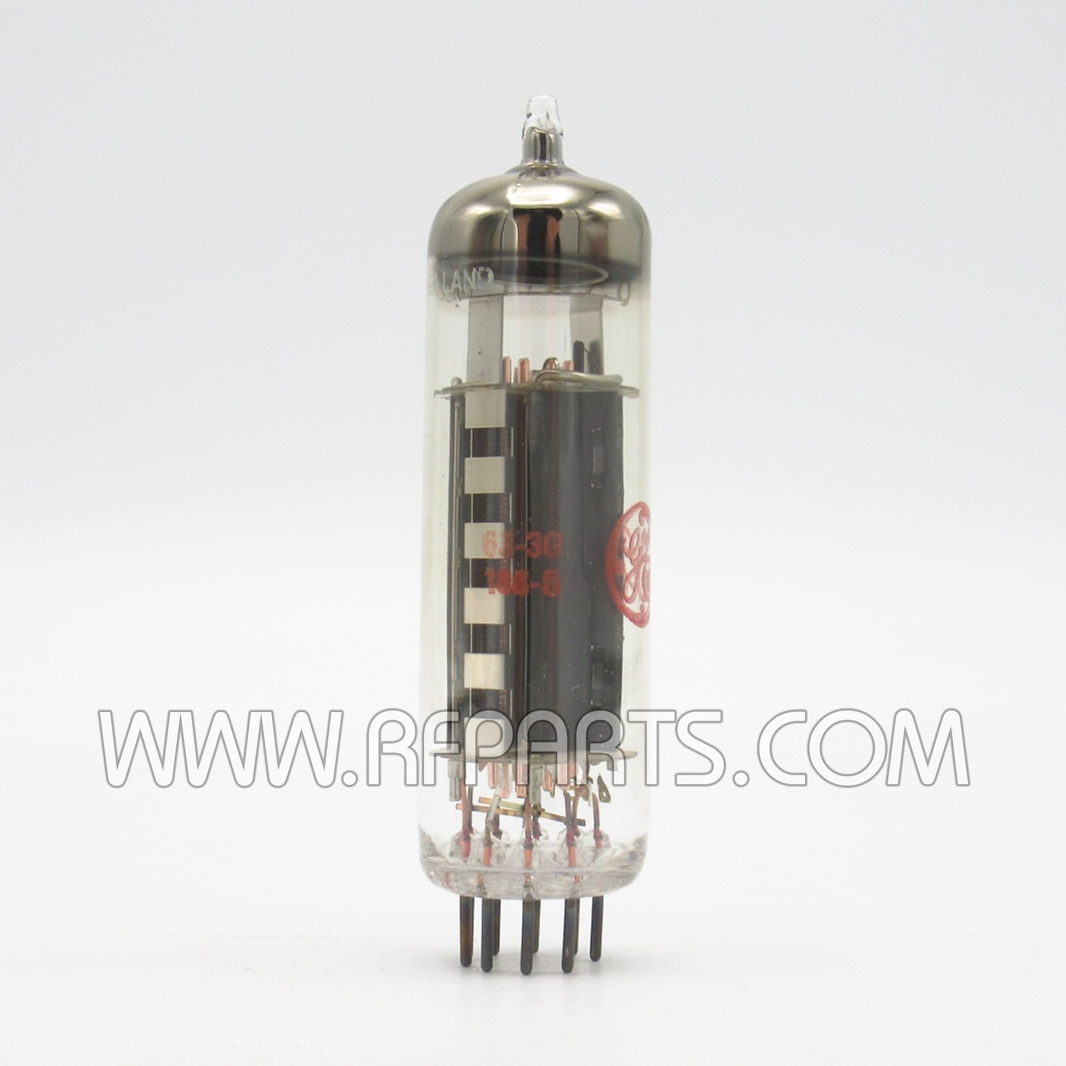 6360A, Twin Tetrode Power Tube, Made in Holland, New Old Stock, New In Box