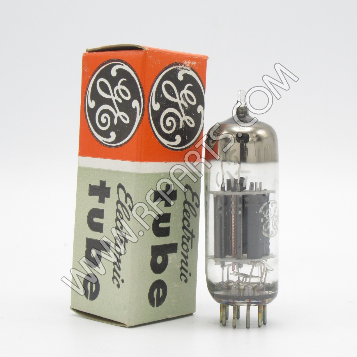6CY7 Double Triode Tube. Designed to operate as a combined vertical ...