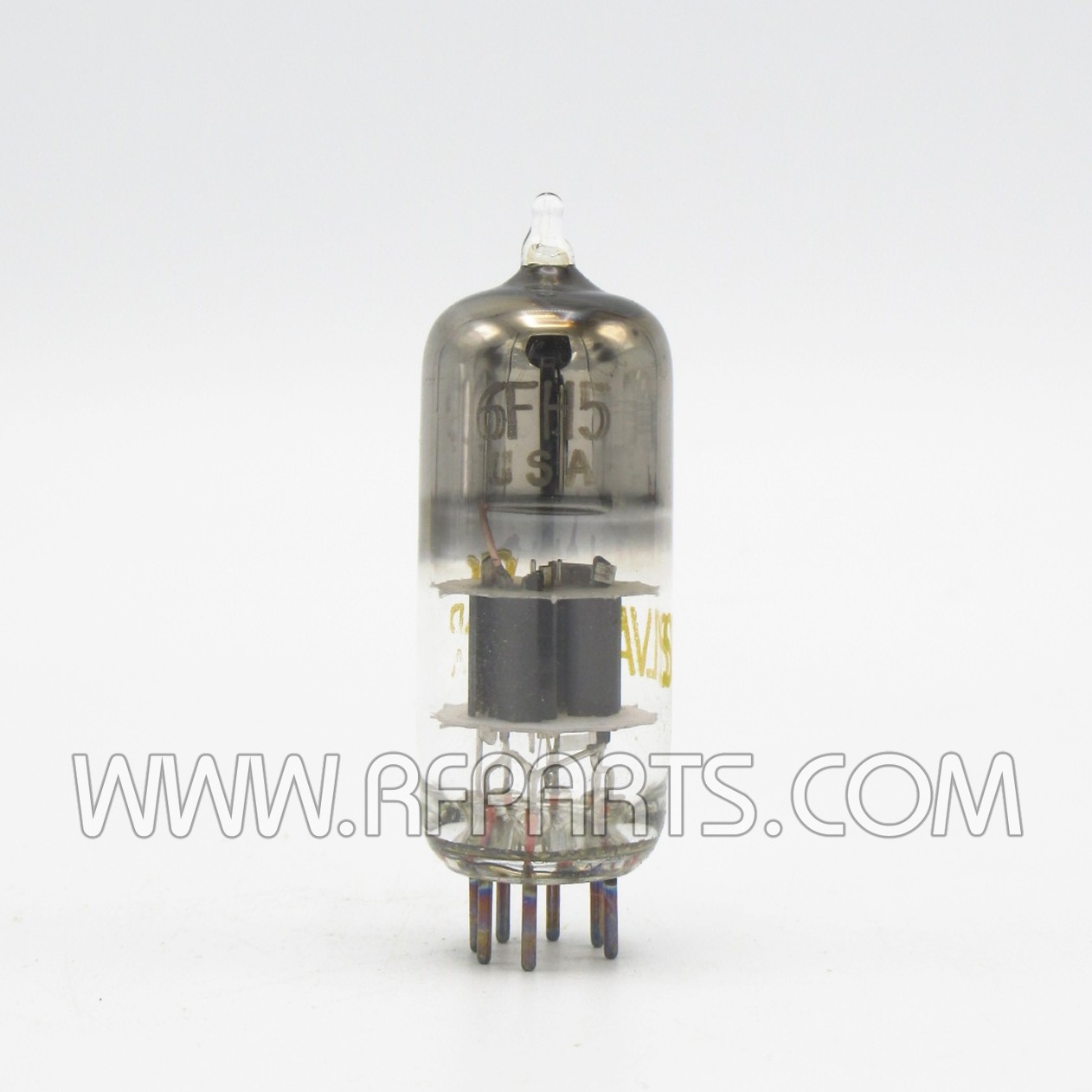 6FH5 High Frequency Triode Tube. Designed to be used in VHF tuner and ...