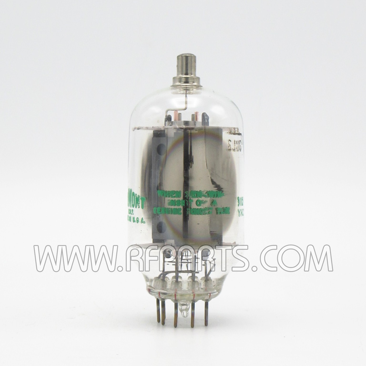 6JU6 Tube Beam Power Amplifier. Designed to function as a horizontal beam deflection amplifier ...