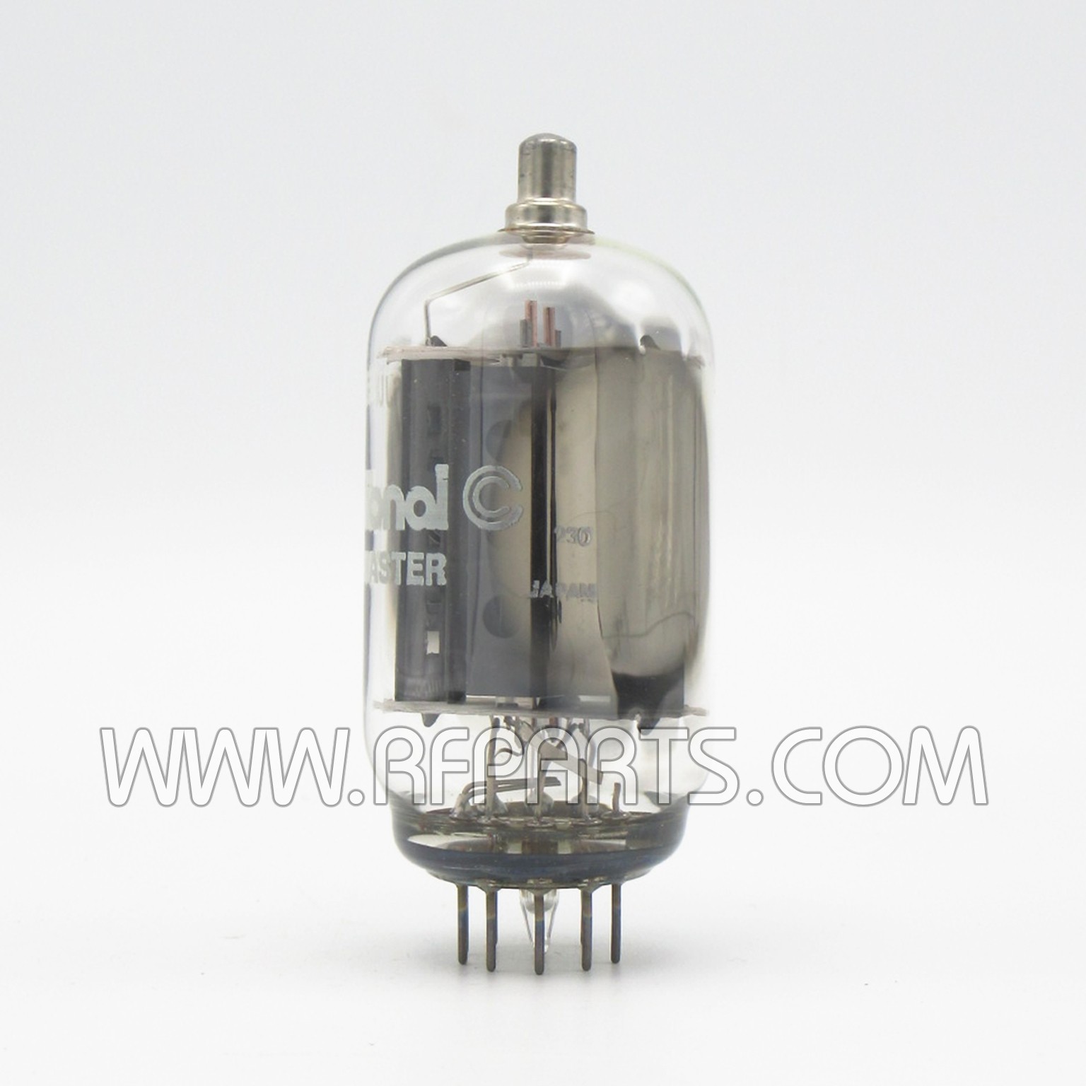 6JU6 Tube Beam Power Amplifier. Designed to function as a horizontal beam deflection amplifier ...