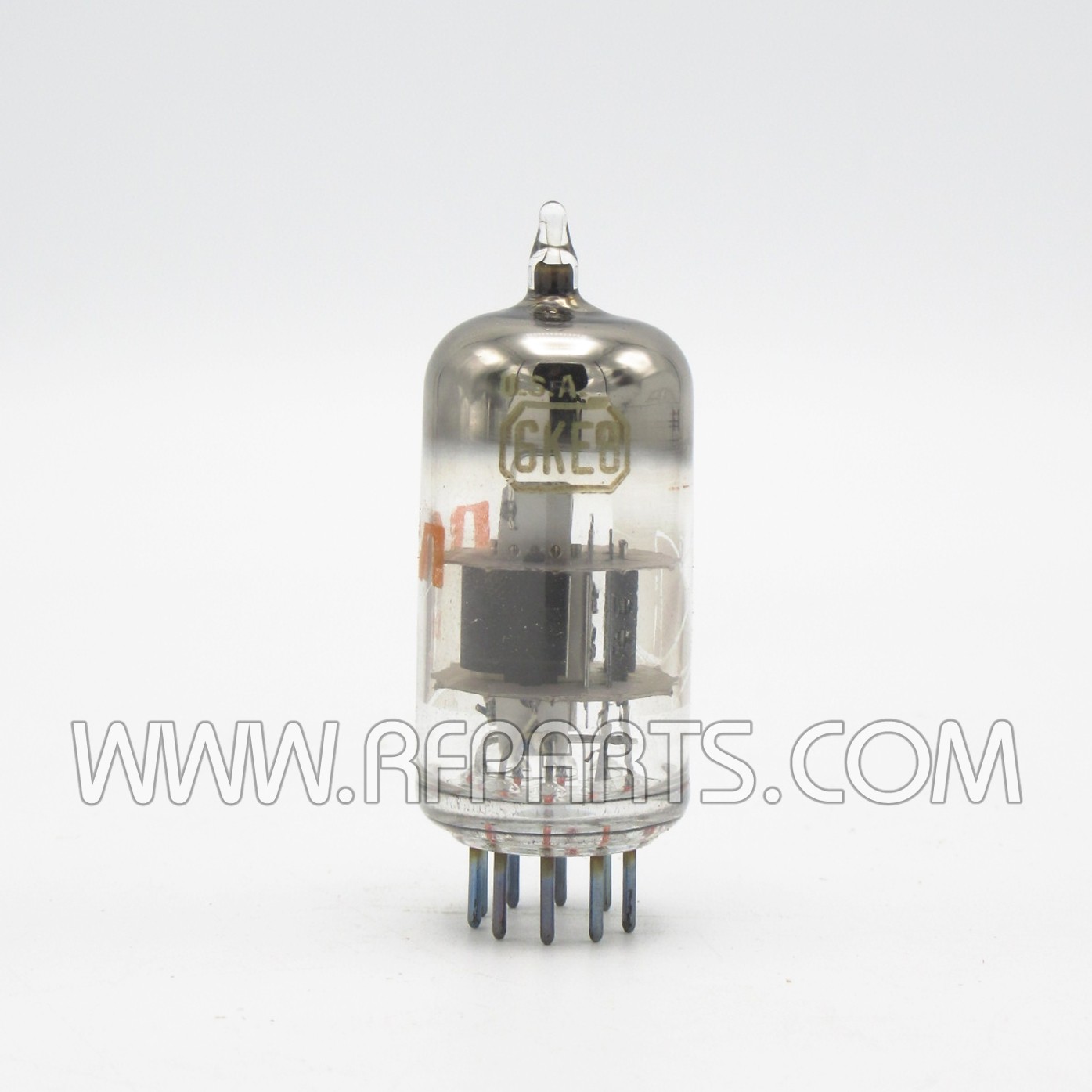 6KE8 Triode-Pentode Tube. For combined oscillator-mixer applications in ...