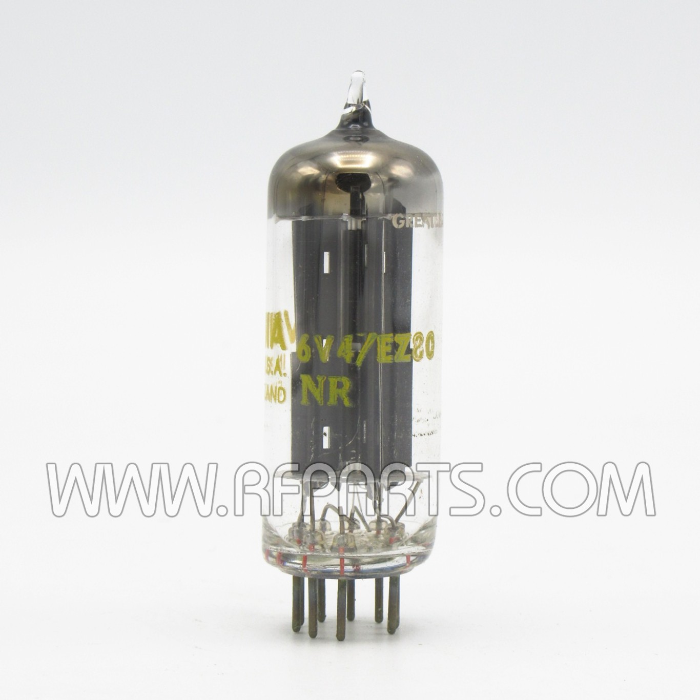 6V4/EZ80 Sylvania Miniature Full Wave Rectifier Tube, Made in Great ...