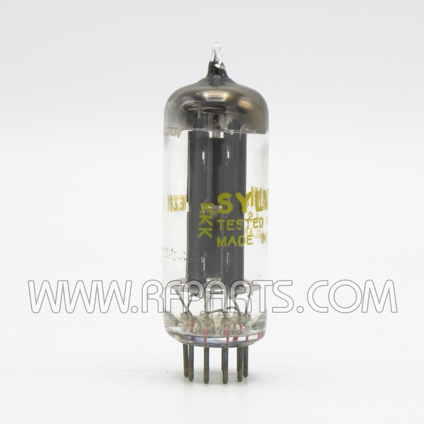 6V4/EZ80 Sylvania Miniature Full Wave Rectifier Tube, Made in Great ...