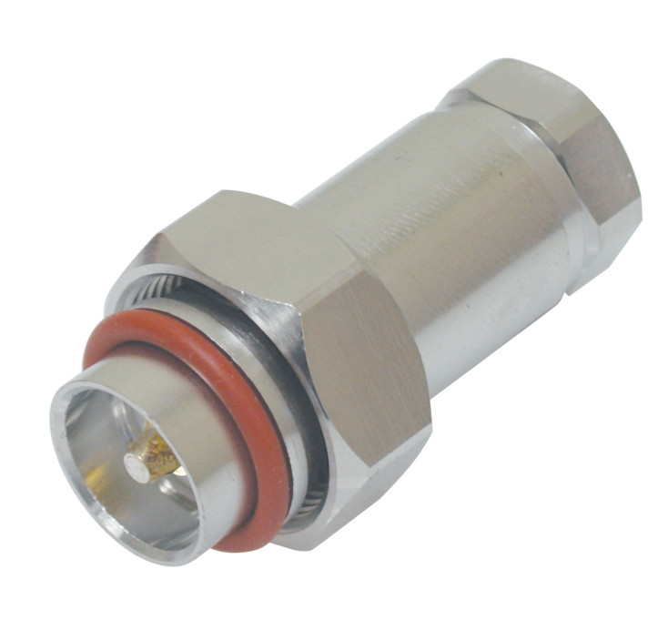 716M12S 7/16 DIN Male Connector, FSJ4-50B, Konectz - FSJ-4 - 1/2 ...