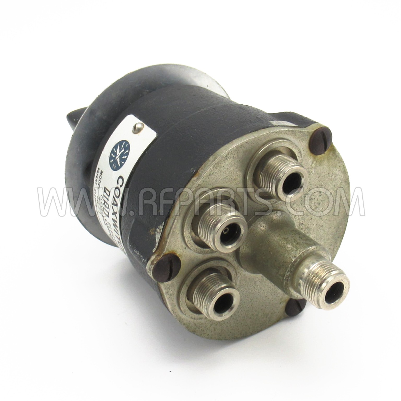 7441, Bird, 3 Position, Single Circuit, Selector Coaxial, Switch, (Pull)